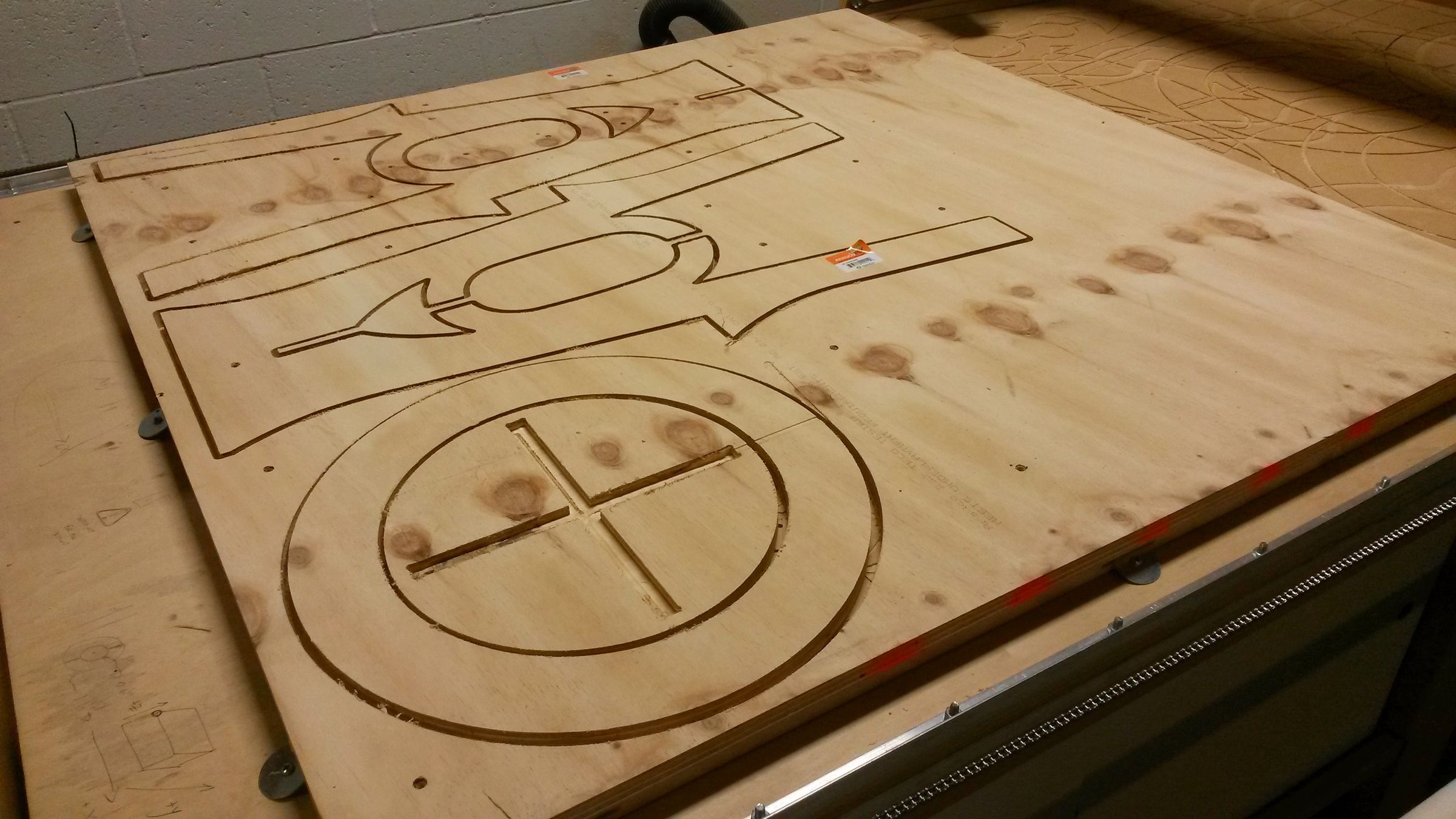 CNC Router Bar Stool : 10 Steps (with Pictures) - Instructables