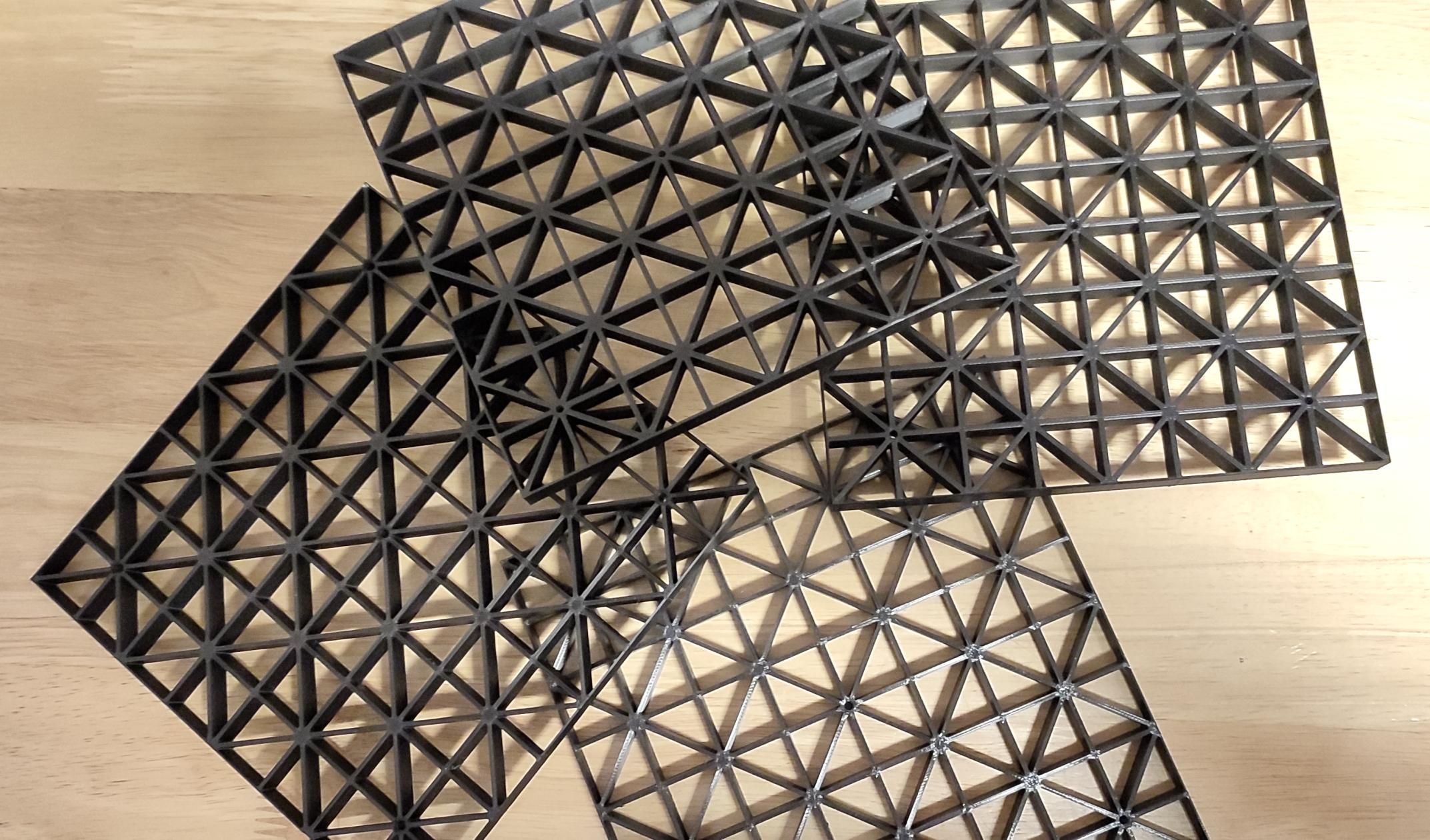 Tetrakis Square Tiling With WS2812 LEDs : 5 Steps (with Pictures ...