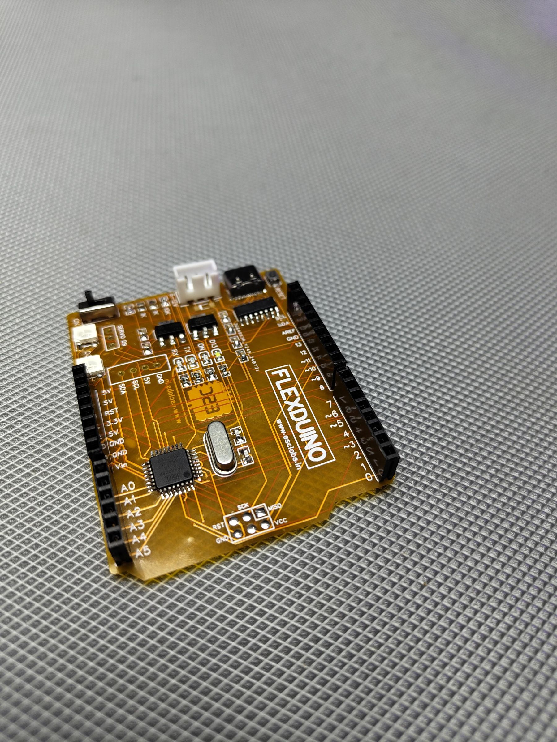 HOW TO MAKE FLEXIBLE ARDUINO/PCB : 8 Steps - Instructables