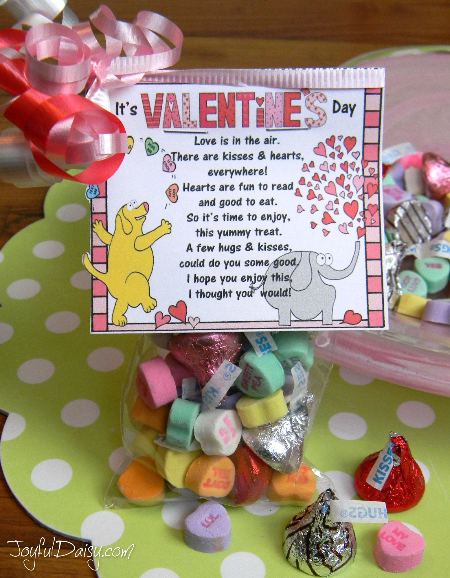 Valentine Candy Poem Ideas Valentines Day