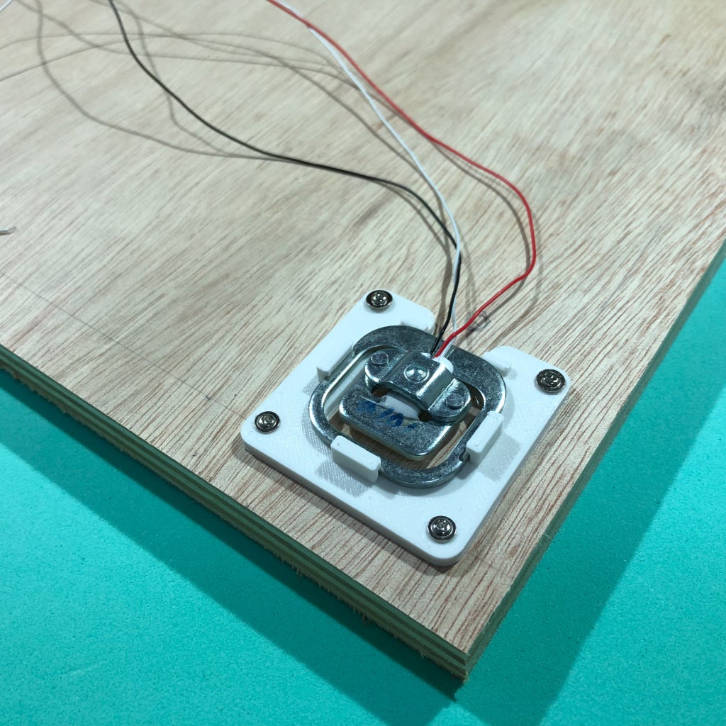 Wi Fi Smart Scale With Esp8266 Arduino Ide And Ifttt 18 Steps With Pictures