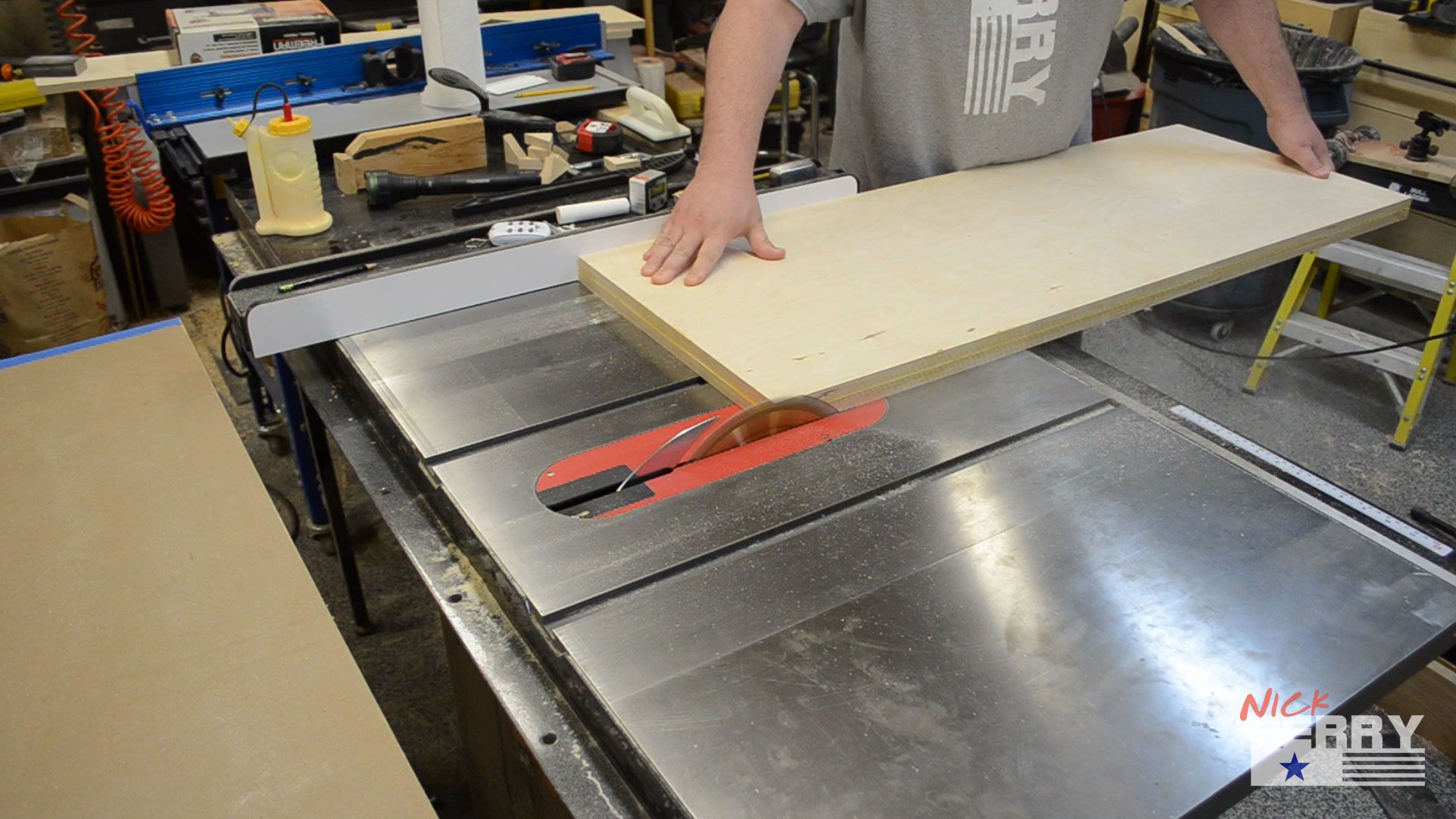 DIY Office Desk (or Table or Bench) : 9 Steps (with Pictures ...