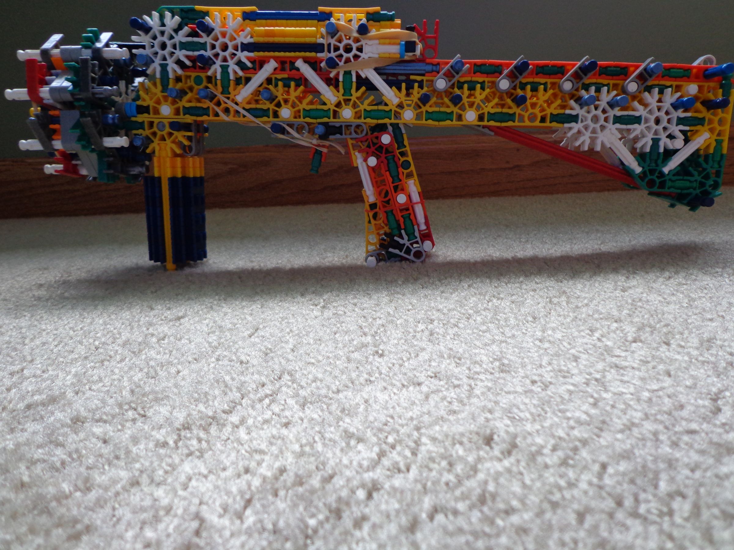 The Guide to K'nex Guns : 8 Steps (with Pictures) - Instructables