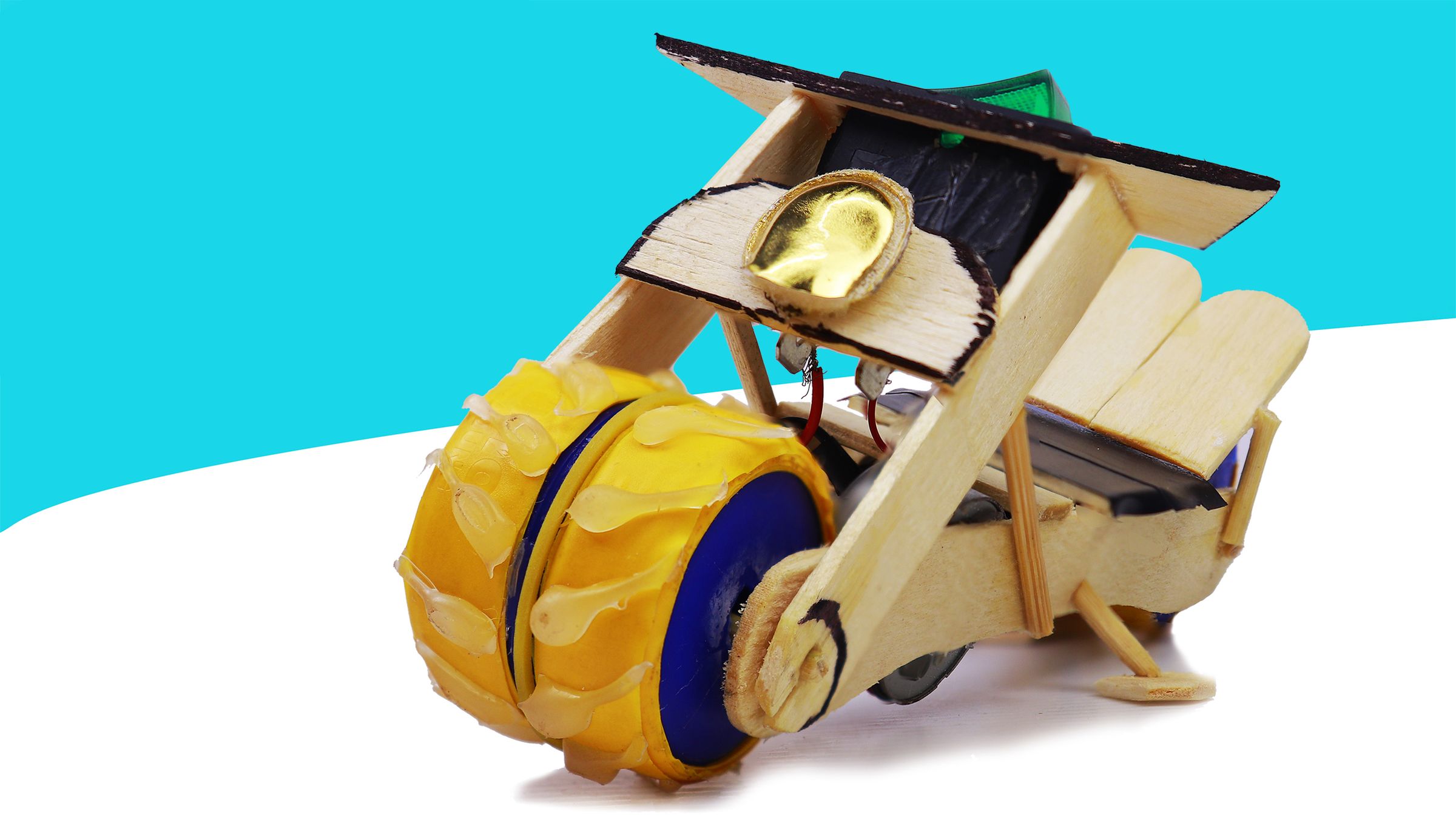Recycled Motorcycle From Bottle Cap : 9 Steps (with Pictures ...