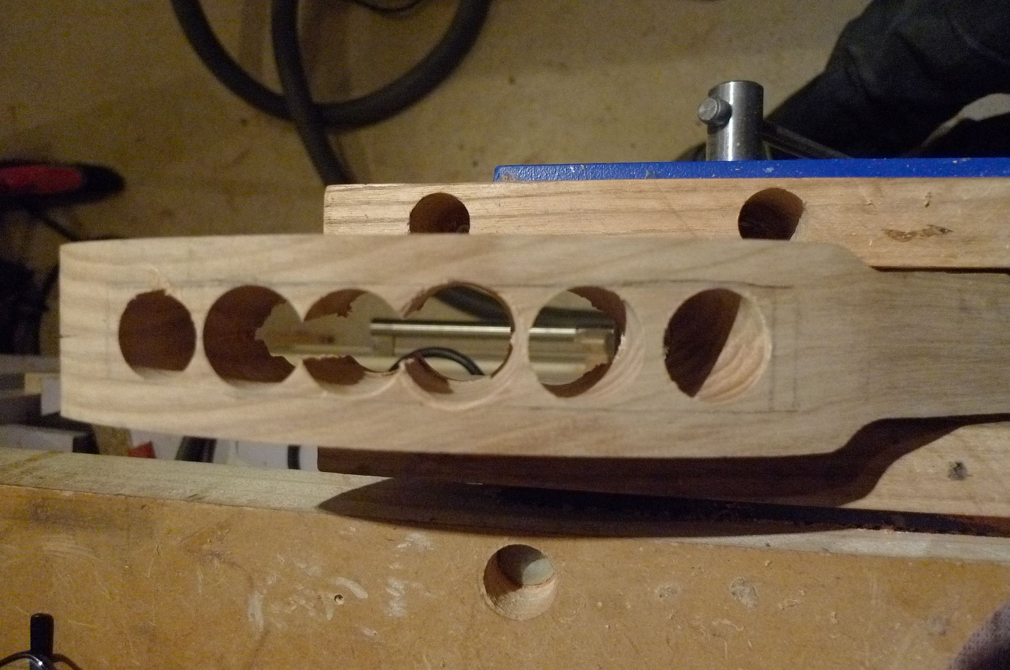 Hollow Bodied Practice Electric Cello : 15 Steps (with Pictures ...