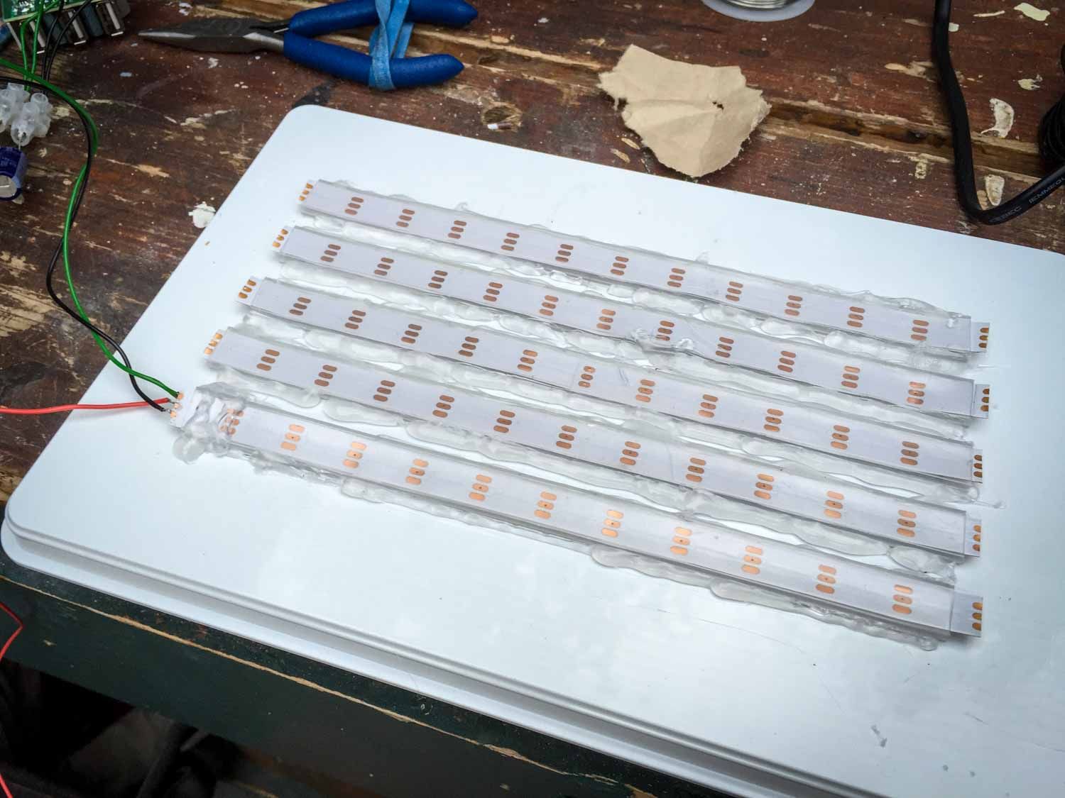 Arduino Powered Sunrise Alarm Clock With Neopixels : 7 Steps (with ...