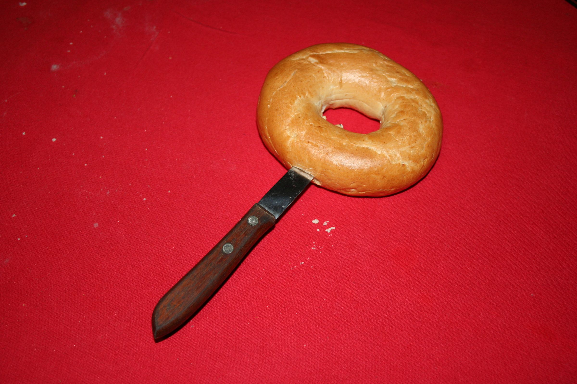 Mobius Interlocking Bagels : 4 Steps - Instructables