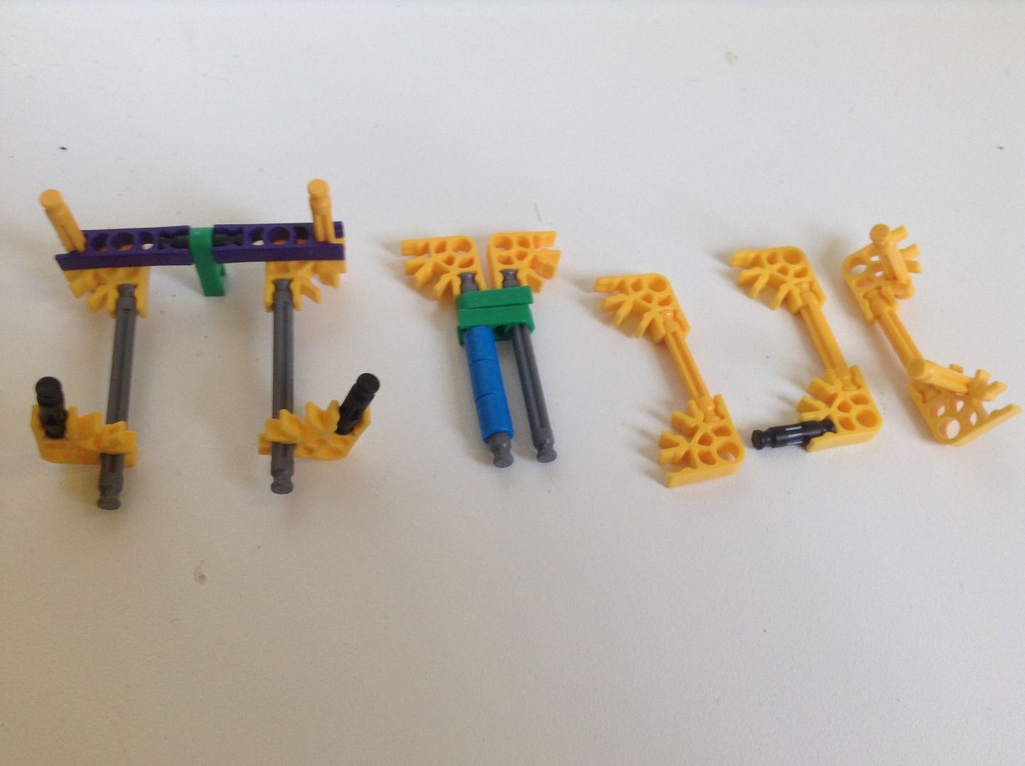 Knex Combination Lock - Instructables