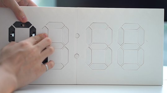 Kinetic And Digital Clock Arduino 3d Print 8 Steps With Pictures