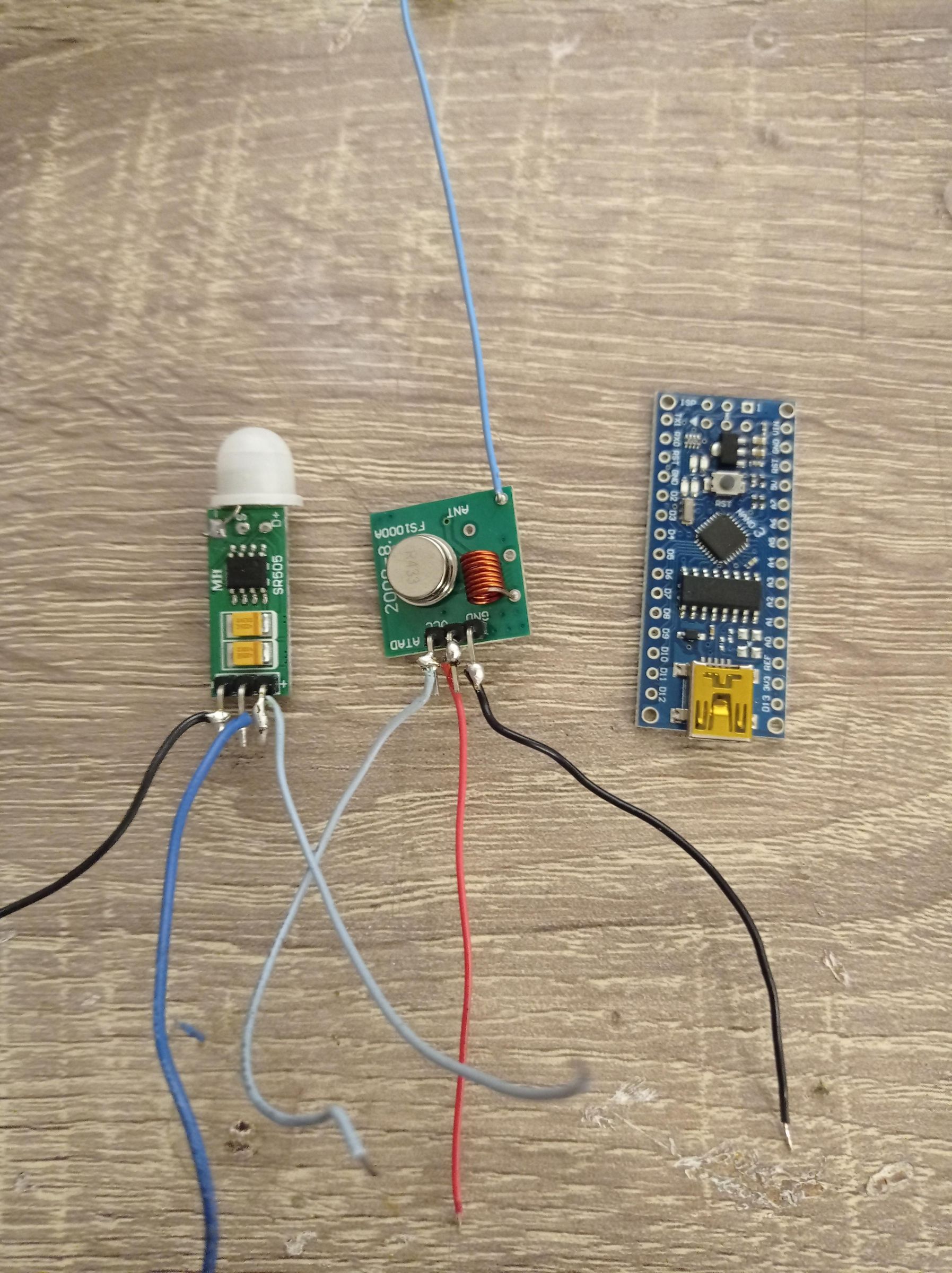 DIY Arduino Wireless Motion Alarm System : 12 Steps (with Pictures ...