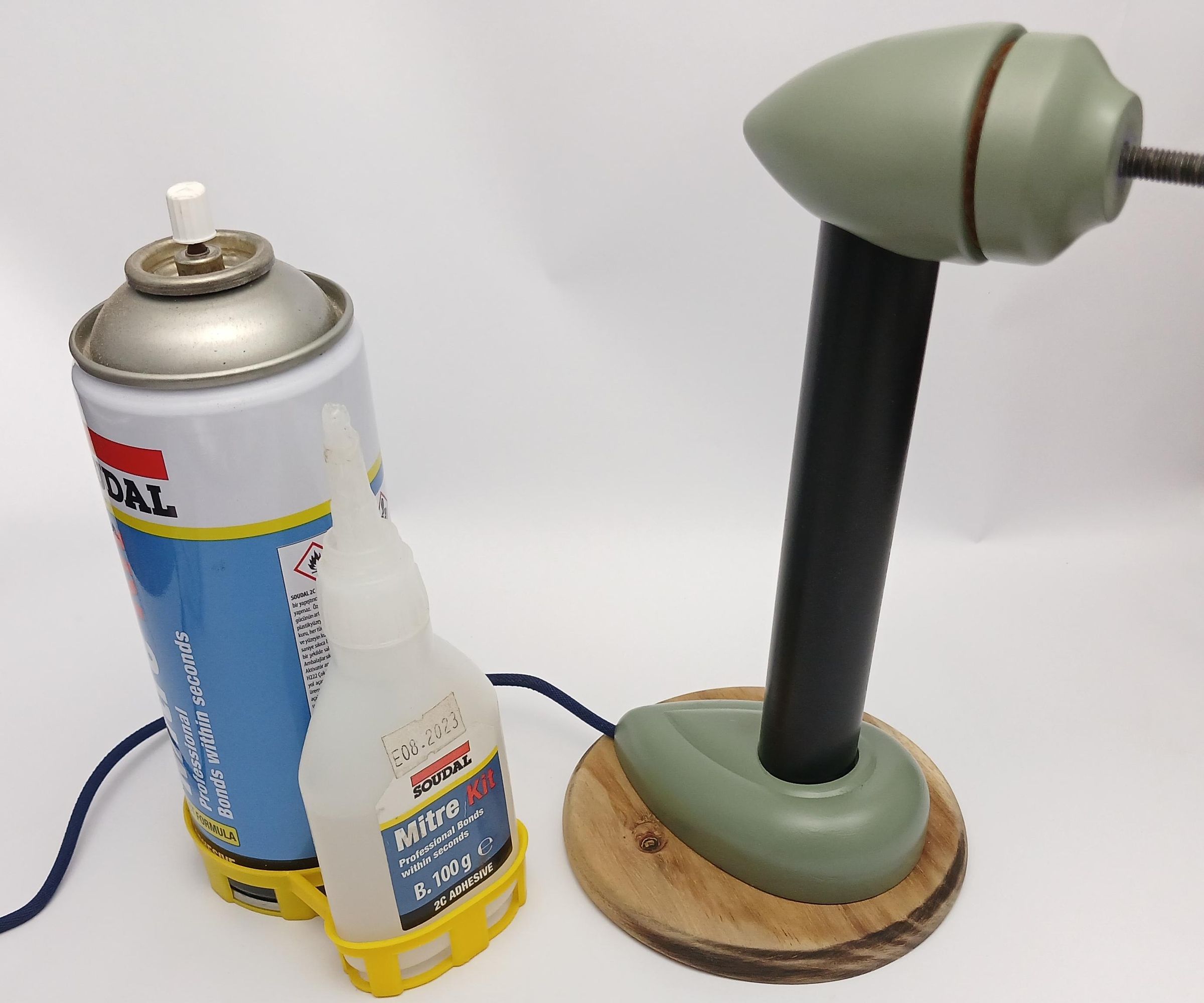 Make Your Own Wooden Propeller USB Desk Fan! : 9 Steps (with Pictures ...