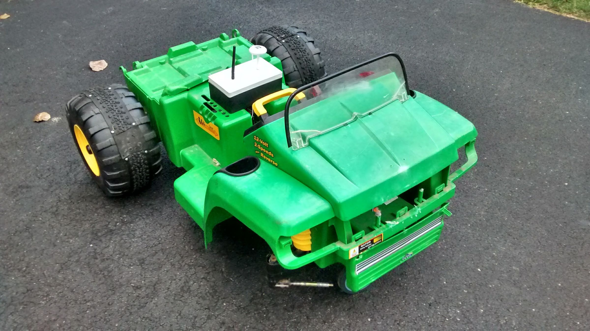 Driverless Powerwheels Car : 7 Steps (with Pictures) - Instructables