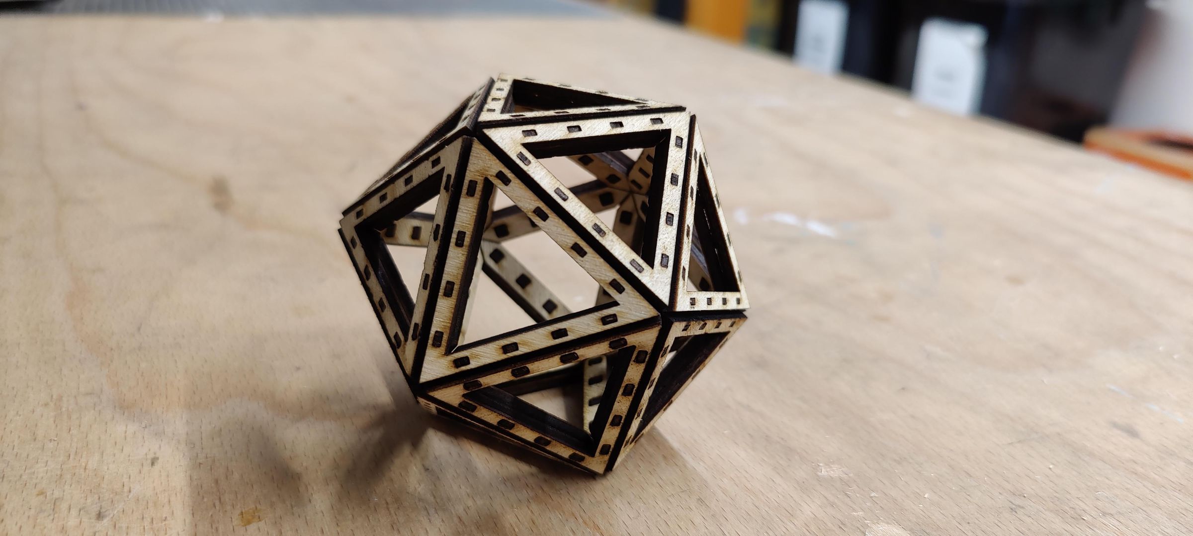 激光切割无限十二面体(融合360):10步(带图片)-教学指南 - 必威登录官网