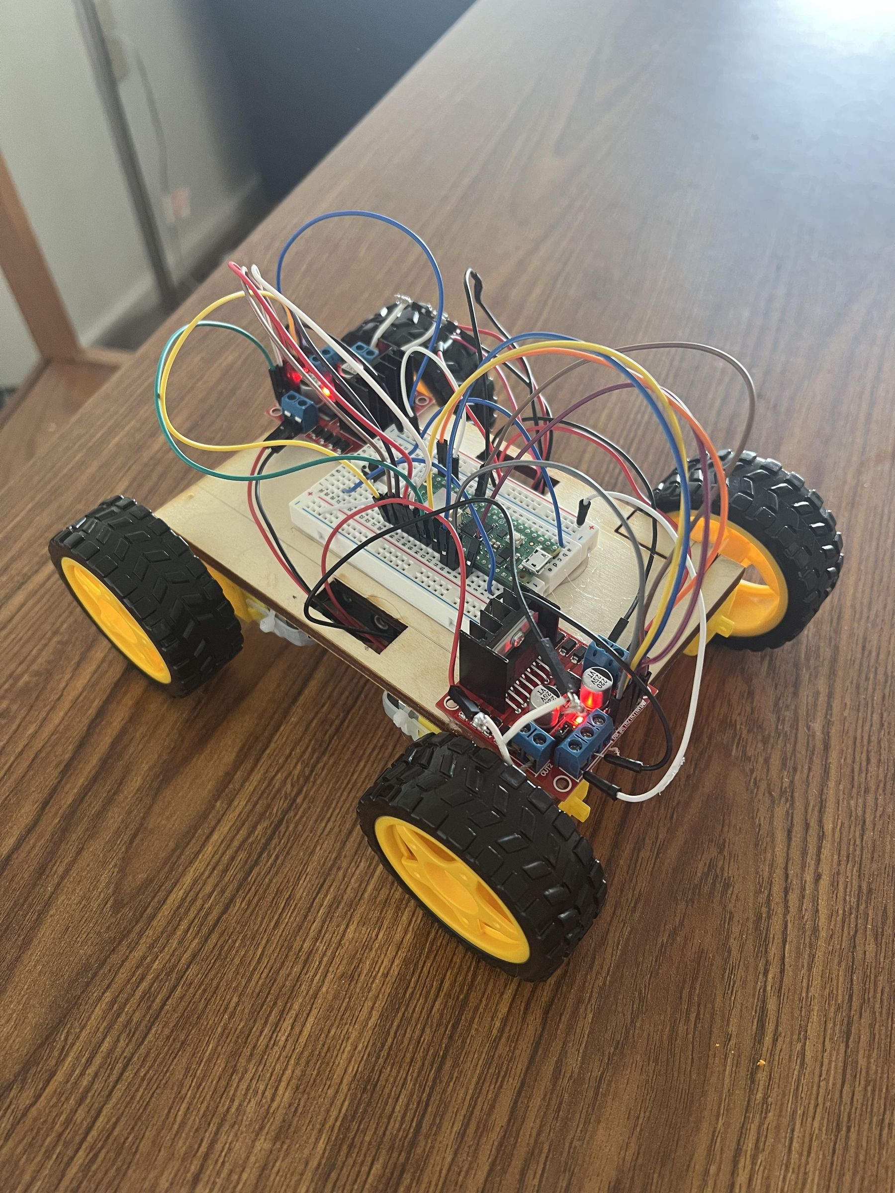 Wi-Fi Controlled Pico Car Prototype – a Simplified Start to Accessible Remote Play : 5 Steps ...