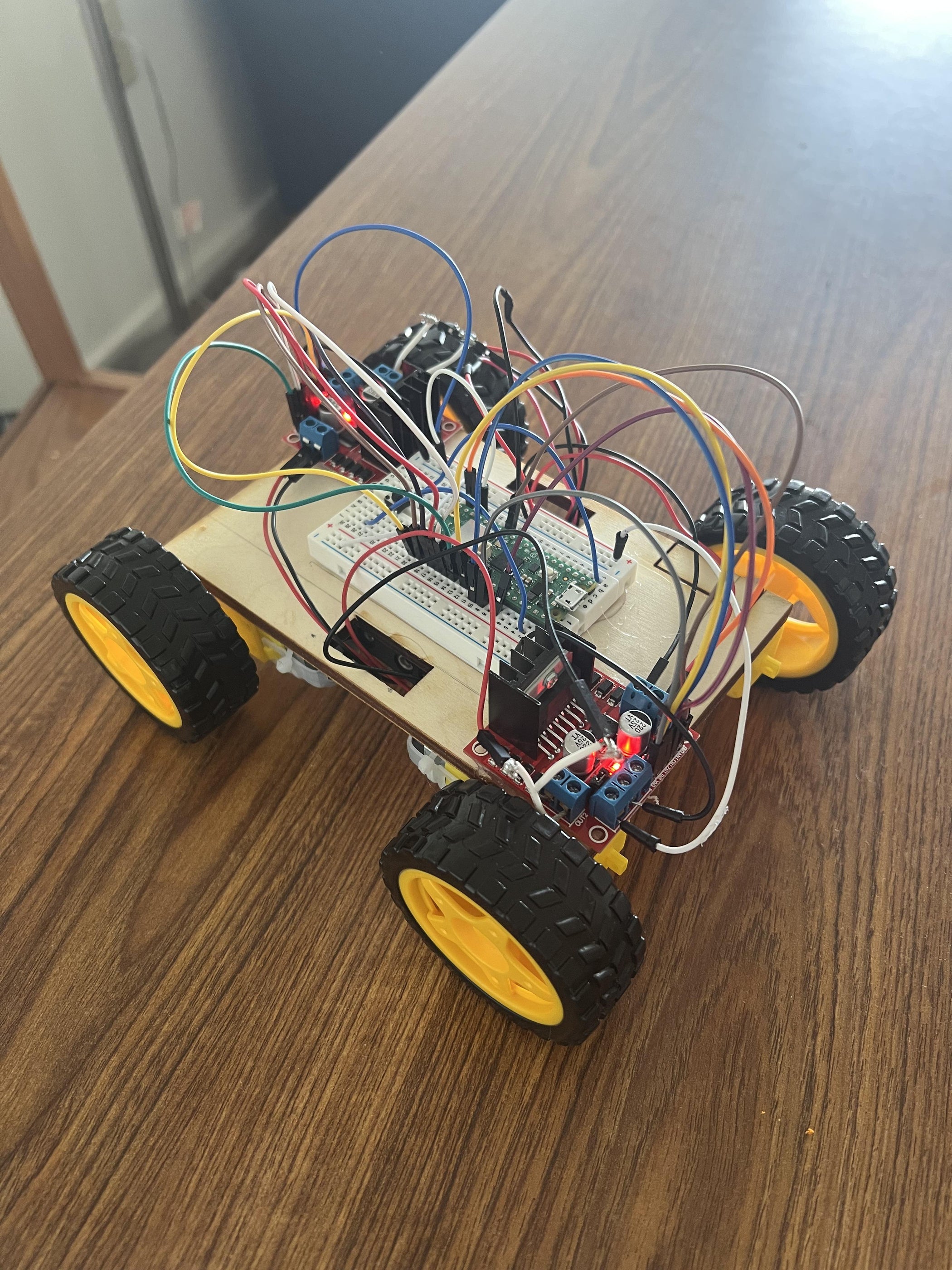 Wi-Fi Controlled Pico Car Prototype – a Simplified Start to Accessible Remote Play : 5 Steps ...