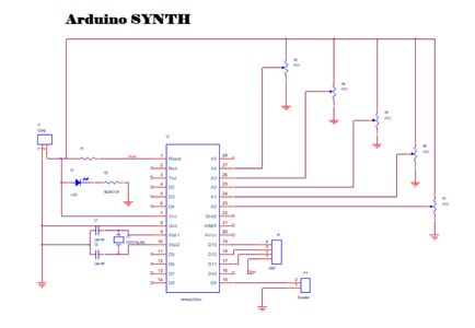 Arduino Based Synth With Mozzi Library : 5 Steps (with Pictures) - Instructables
