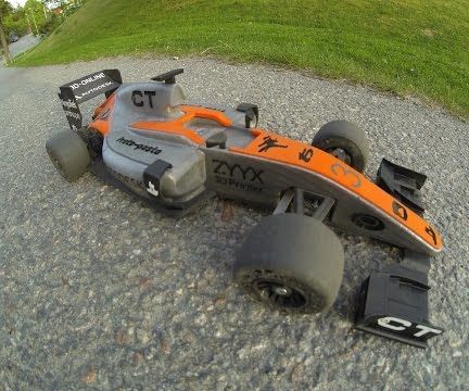 3D Printed 1:10 OpenRC Formula 1 Car : 8 Steps (with Pictures ...