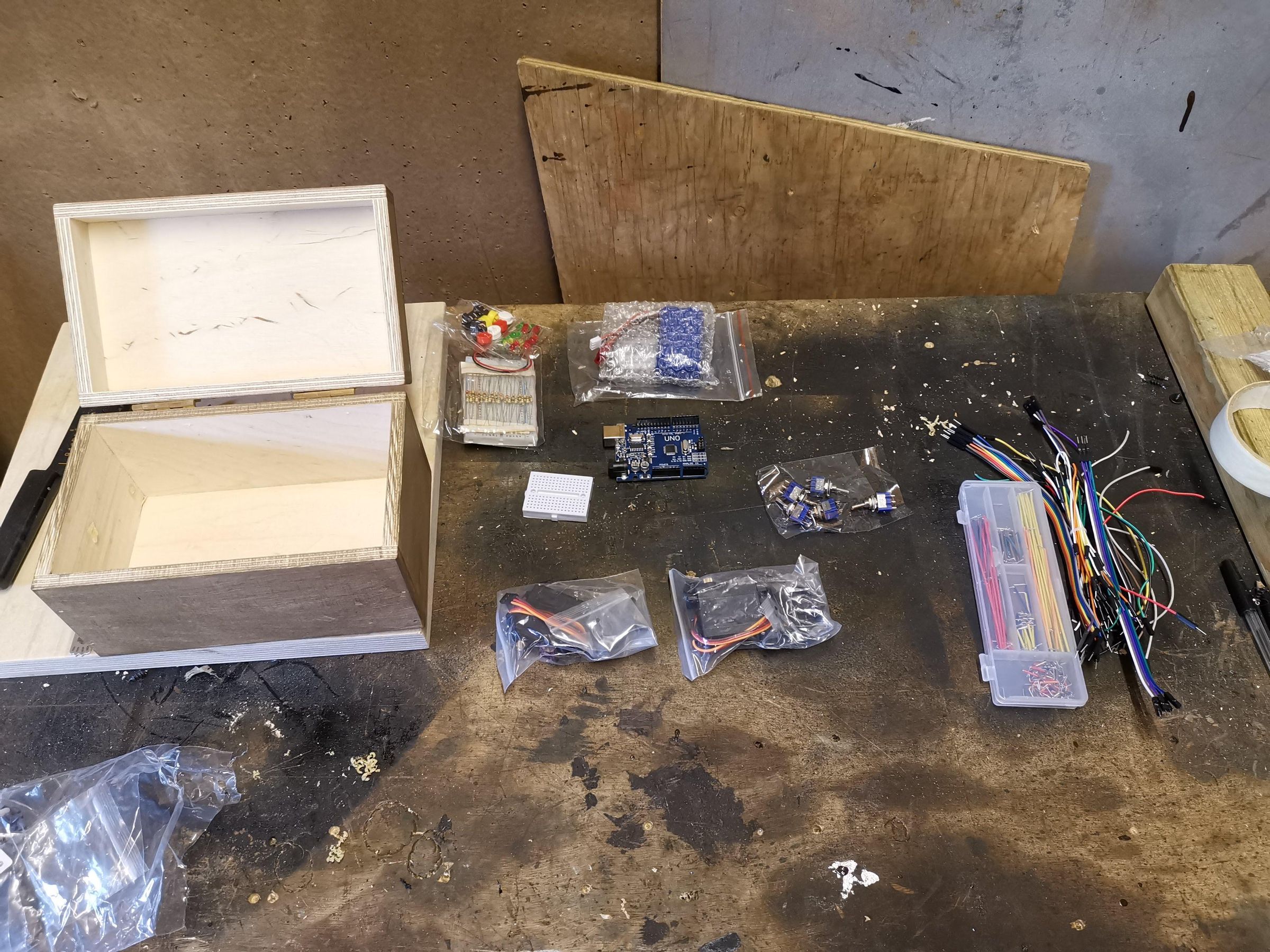 Useless Box : 8 Steps - Instructables