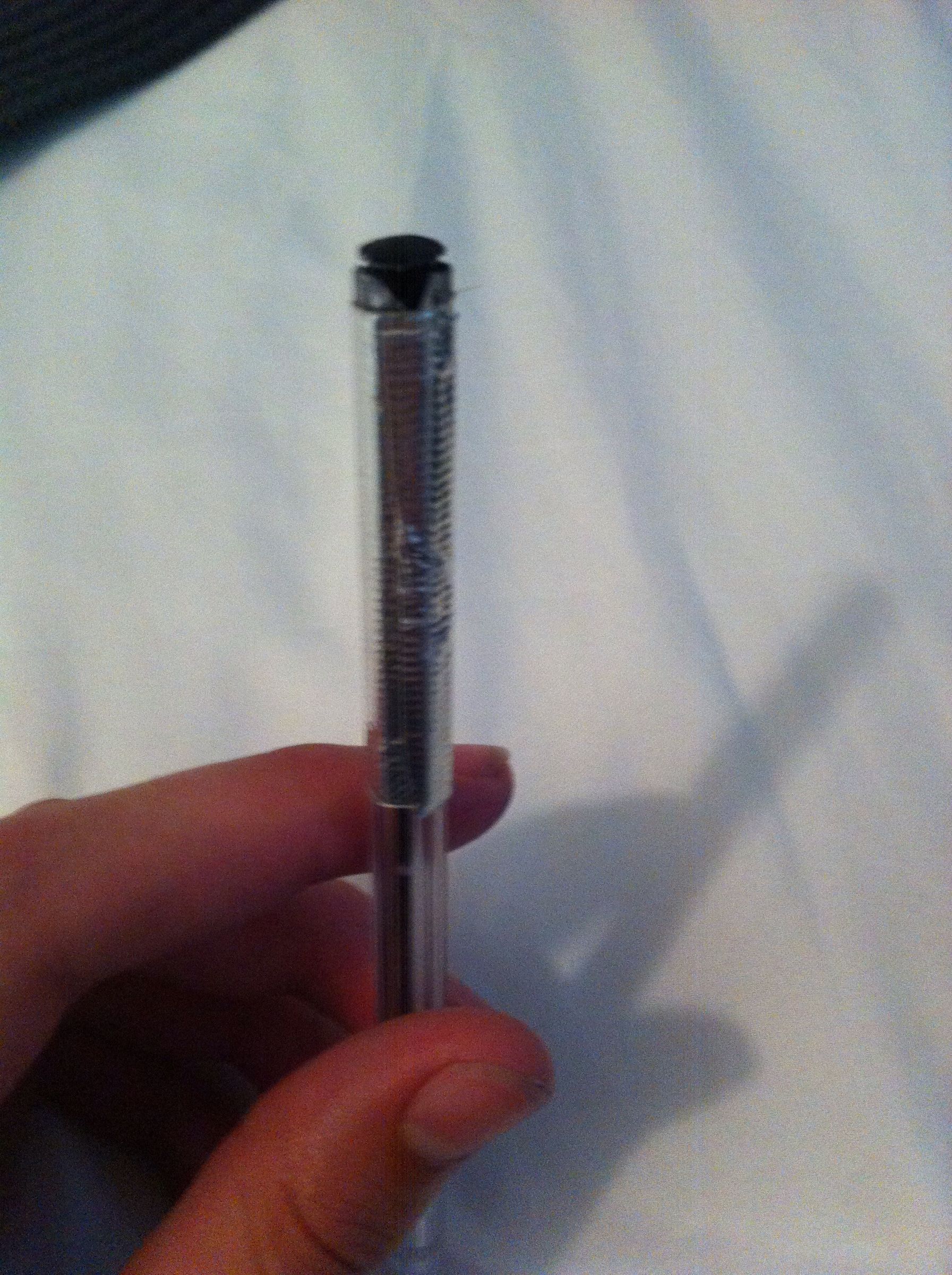Retractable Pen Baton (totally Harmless) : 6 Steps - Instructables