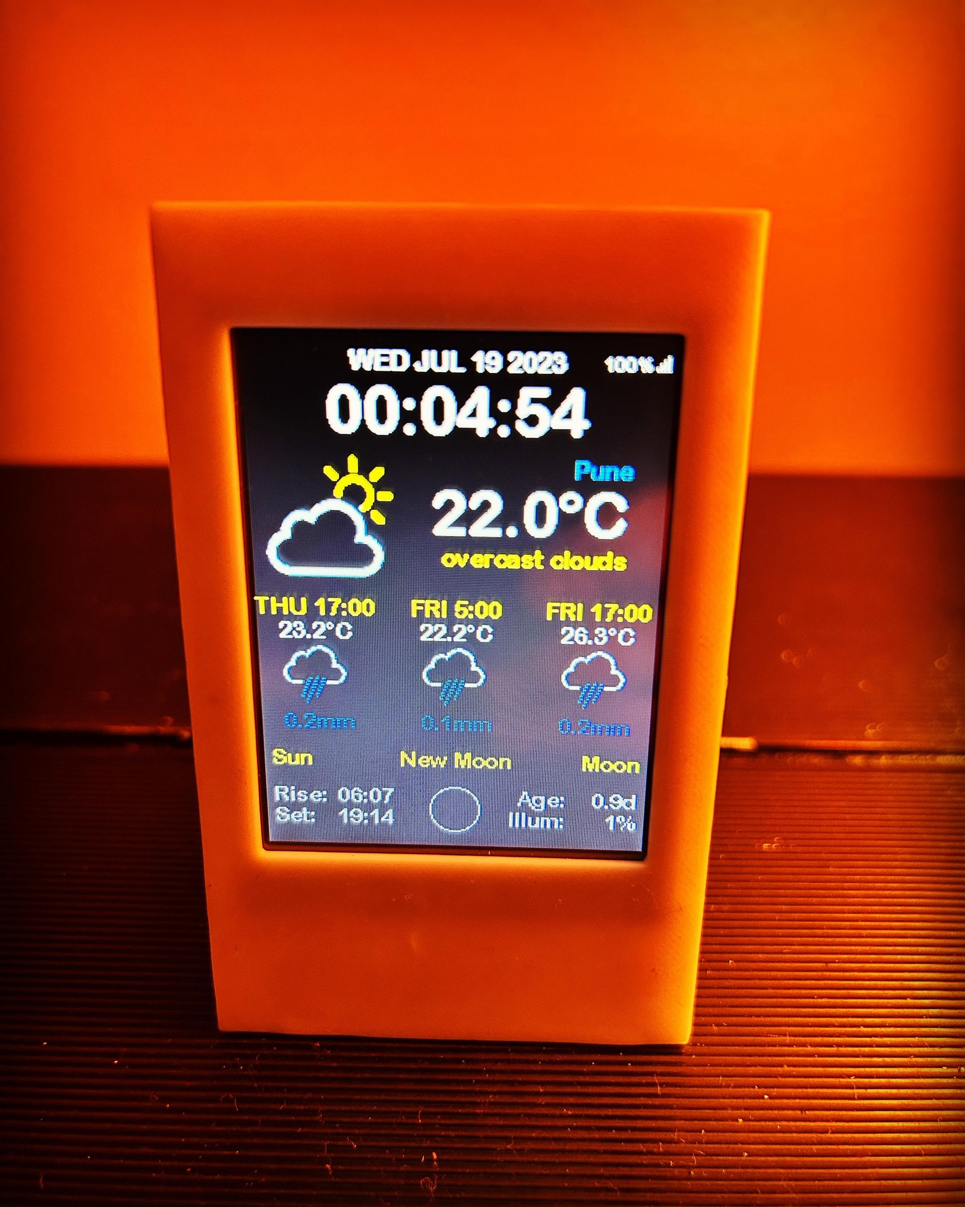 ESP8266 Weather Widget V2.0 : 13 Steps (with Pictures) - Instructables