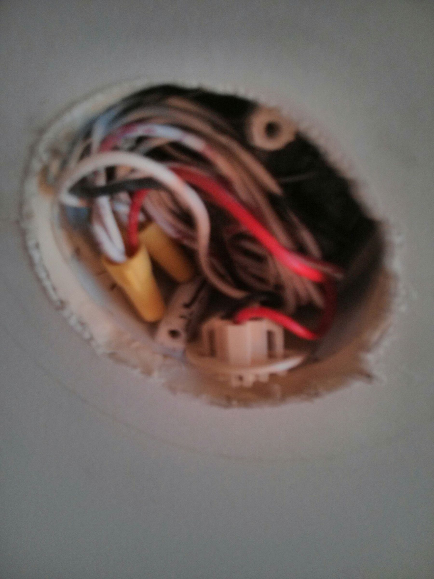 Reach a Smoke Alarm in a Cathedral Ceiling With an "Alarm Arm" (version ...