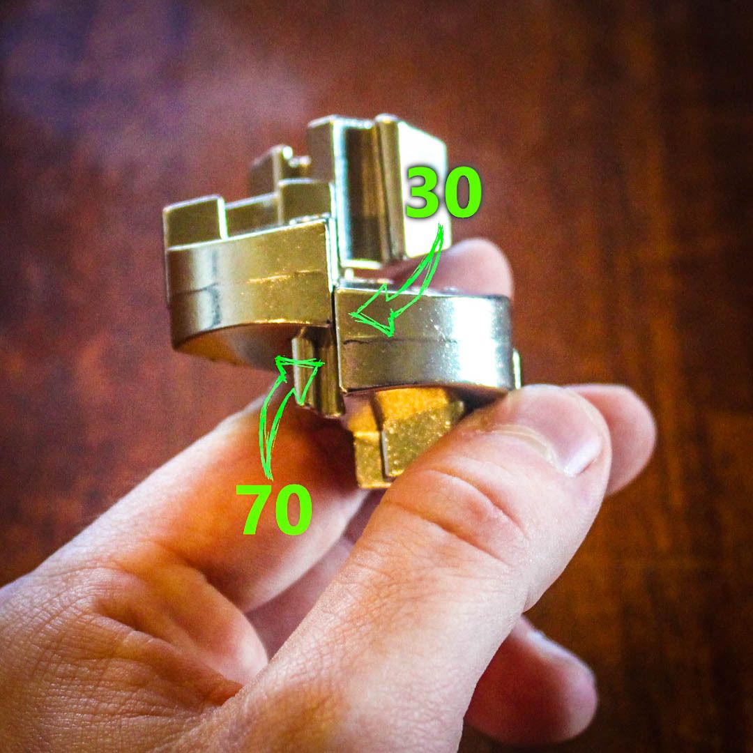 Spiral Cast Puzzle Solution : 5 Steps - Instructables