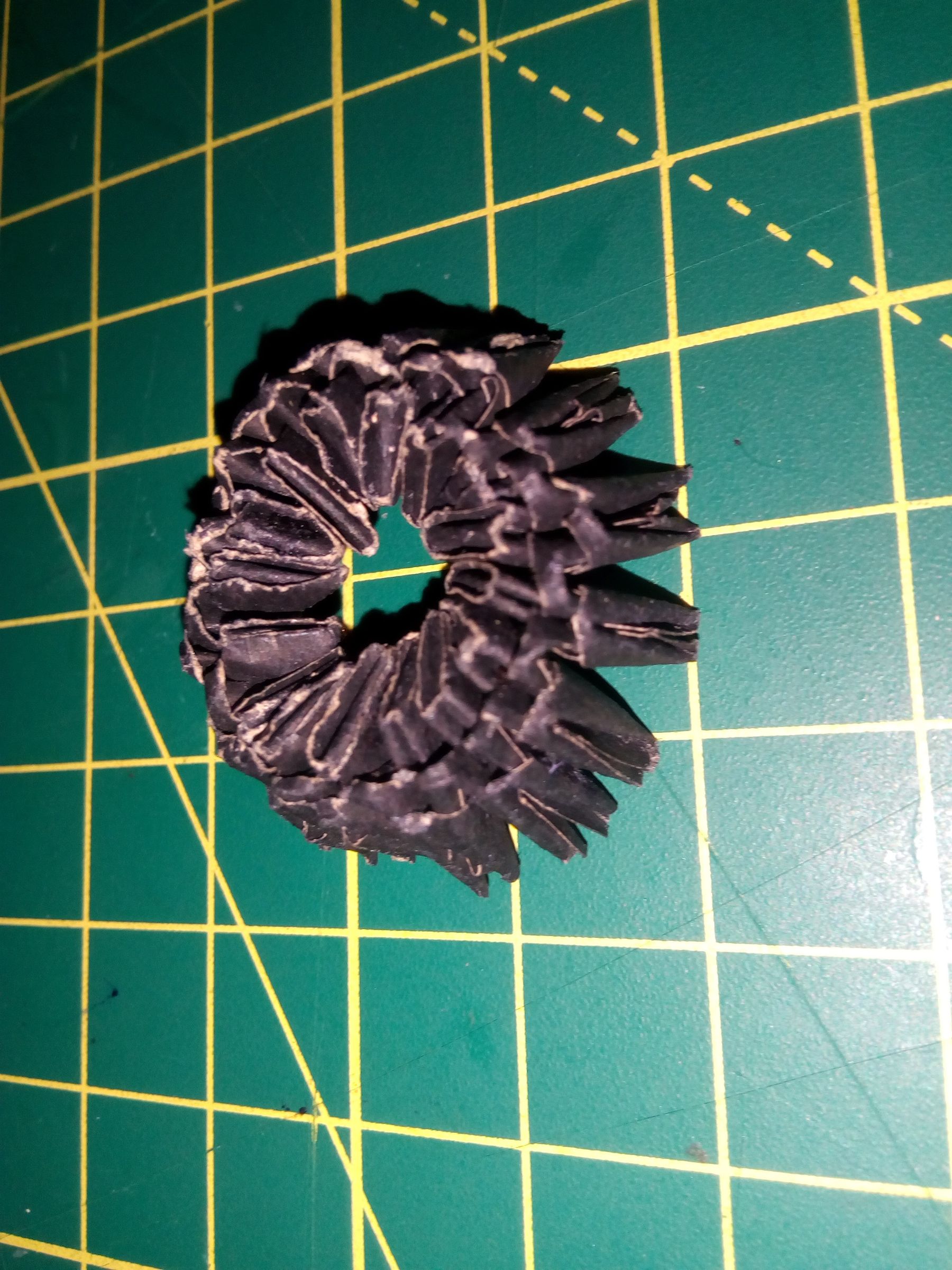 Origami Key Chain : 9 Steps (with Pictures) - Instructables