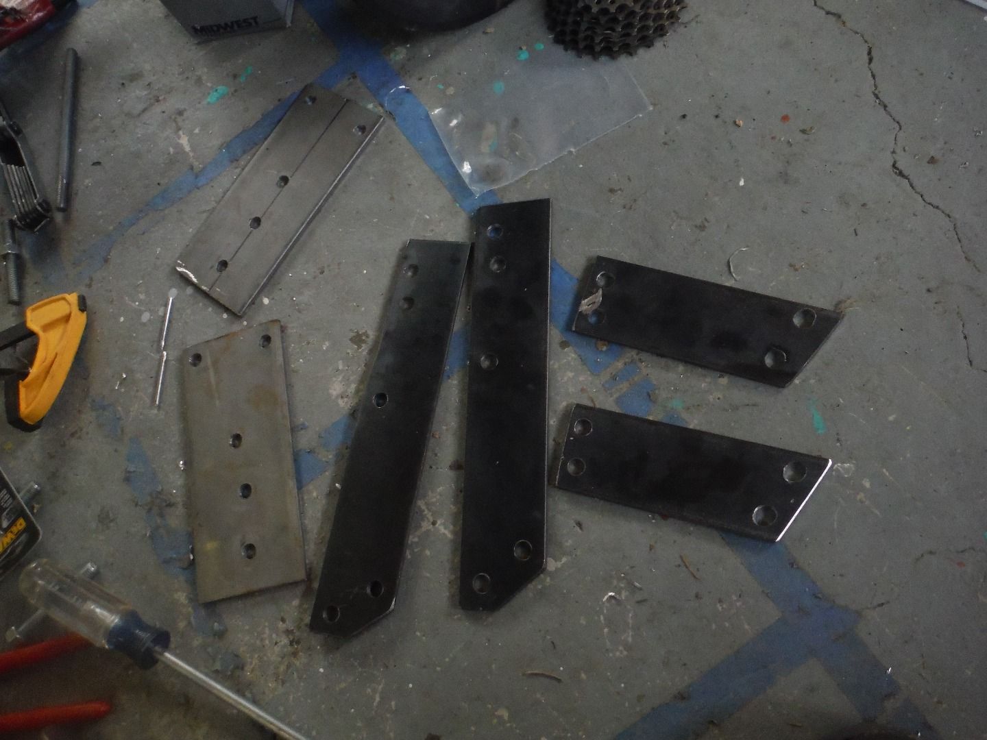 79cc Motorized Bicycle From Scratch : 89 Steps (with Pictures ...