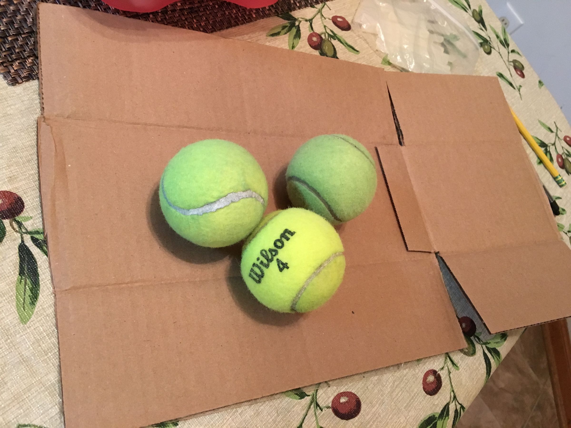 Tennis Ball Bookend : 4 Steps - Instructables