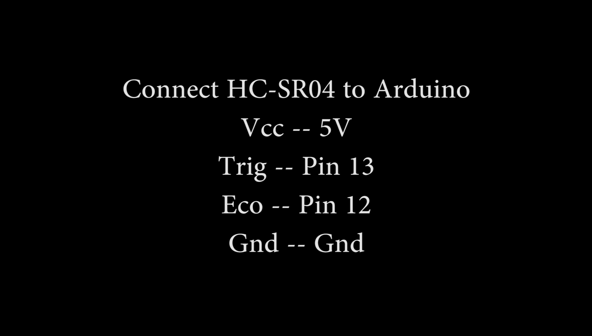 Wireless Distance Sensor DIY : 7 Steps - Instructables
