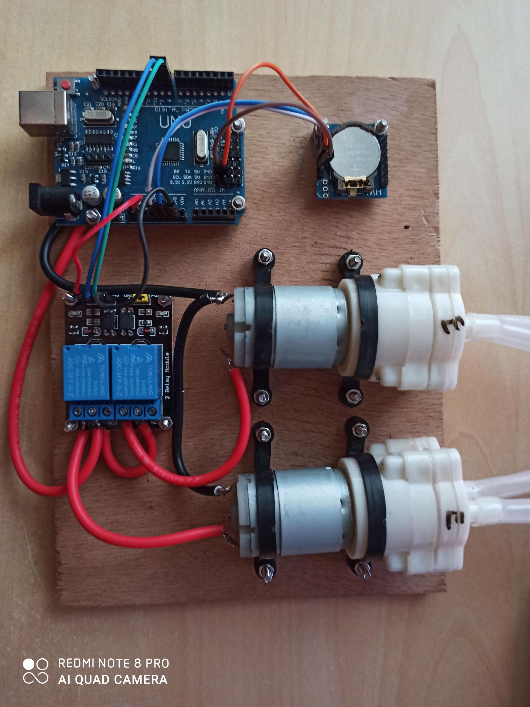 Easy Programmable Watering System With Arduino : 4 Steps - Instructables