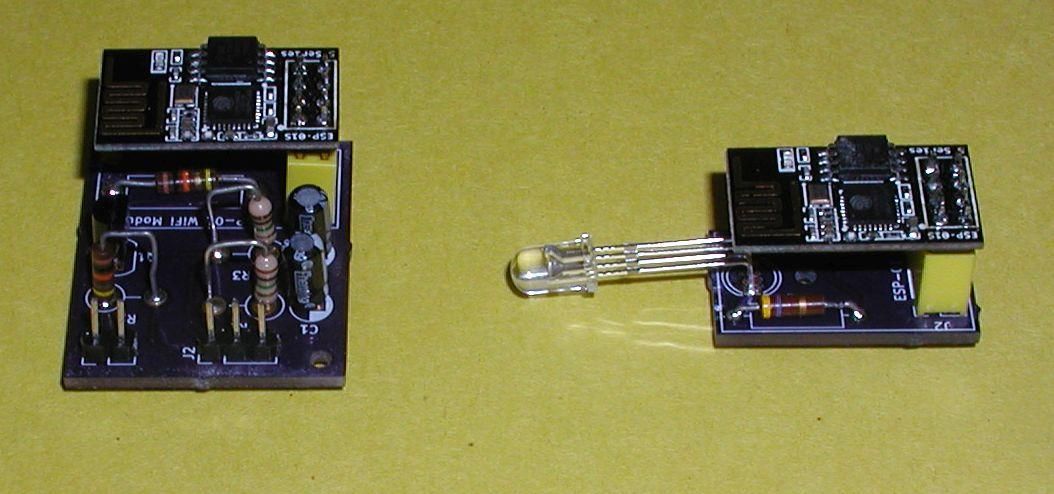 ESP8266 ESP-01 Wireless Switch With Deep Sleep Mode : 4 Steps - Instructables