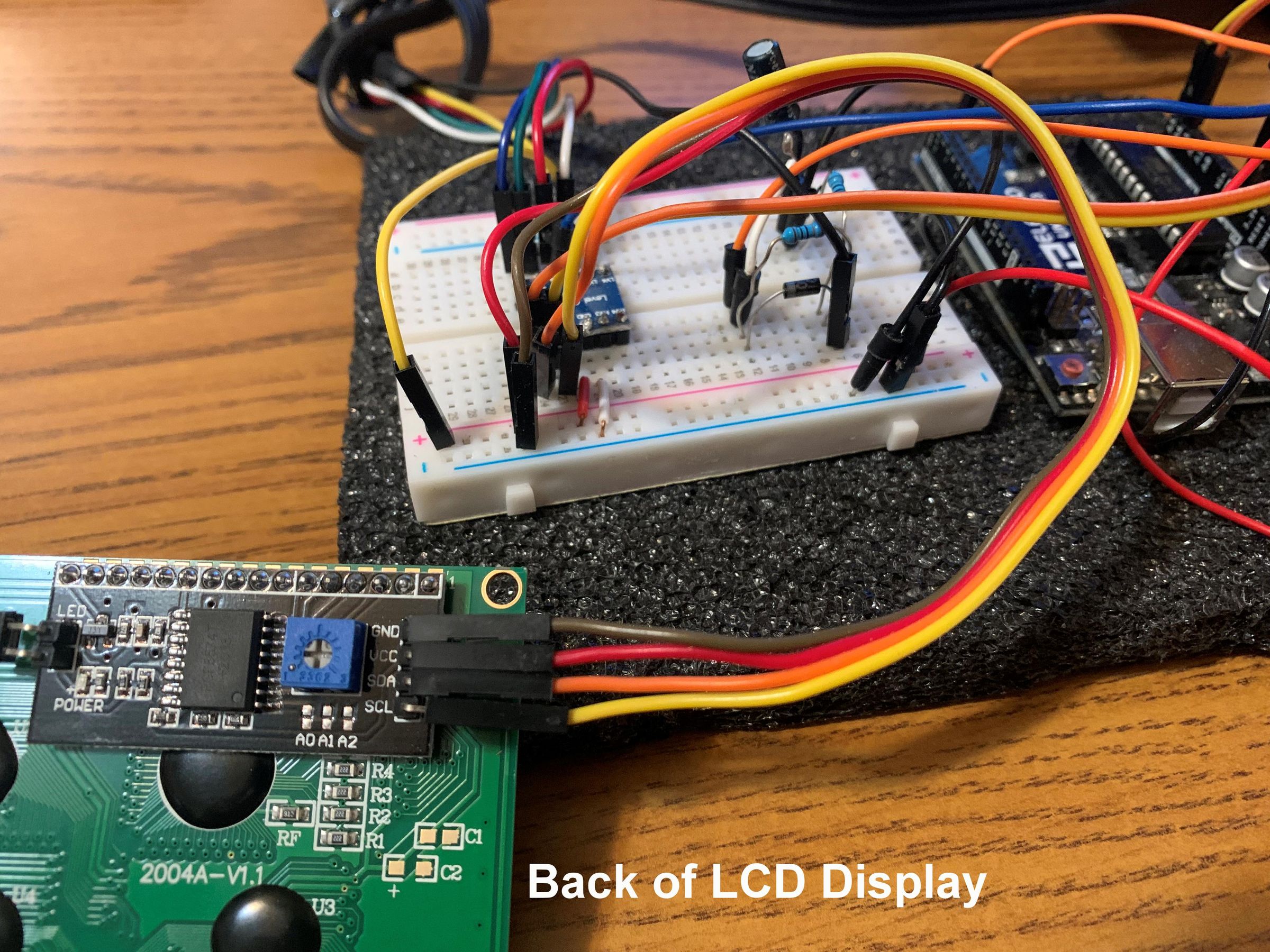Arduino Wired Weather Station II - Updated With Dew Point : 9 Steps ...