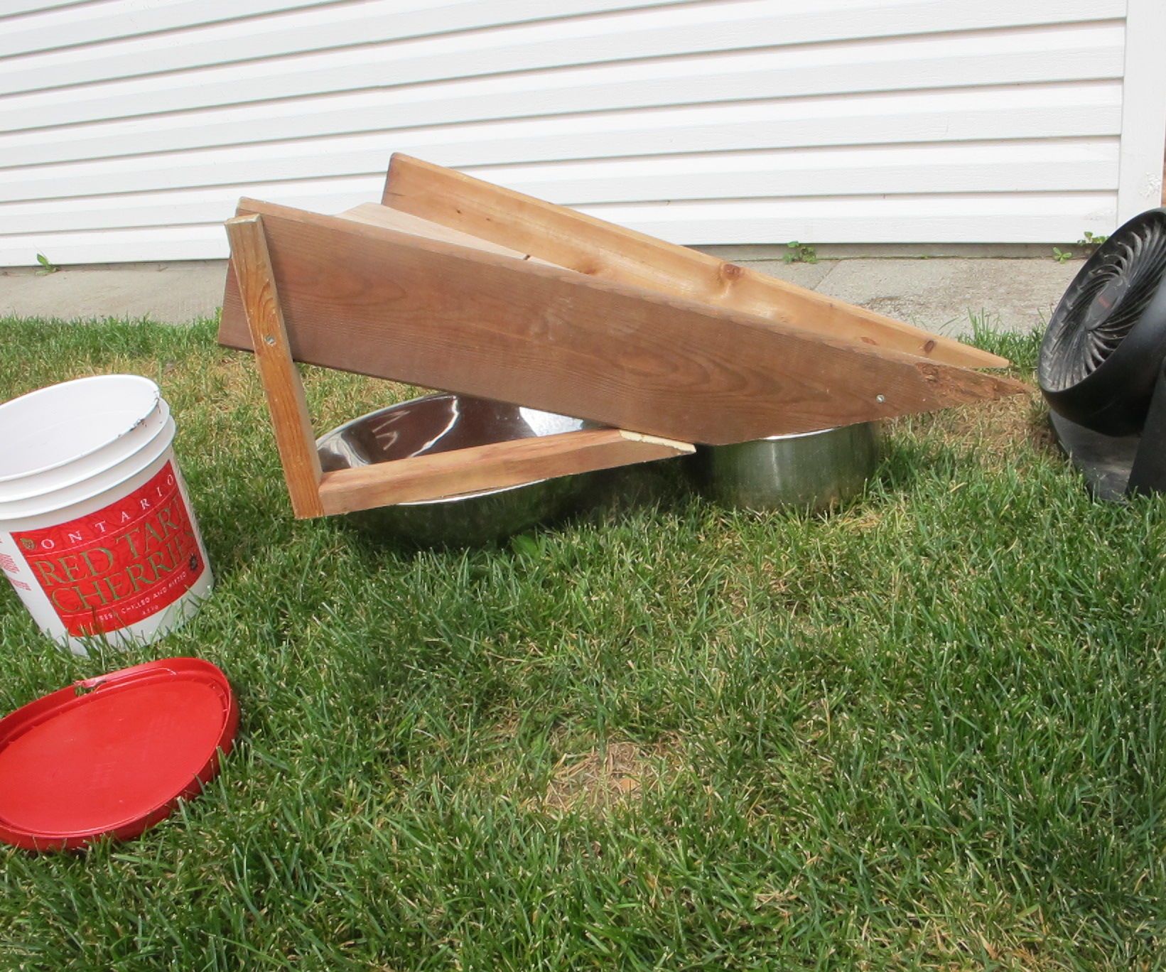 Blueberry Cleaner/sorter : 4 Steps - Instructables