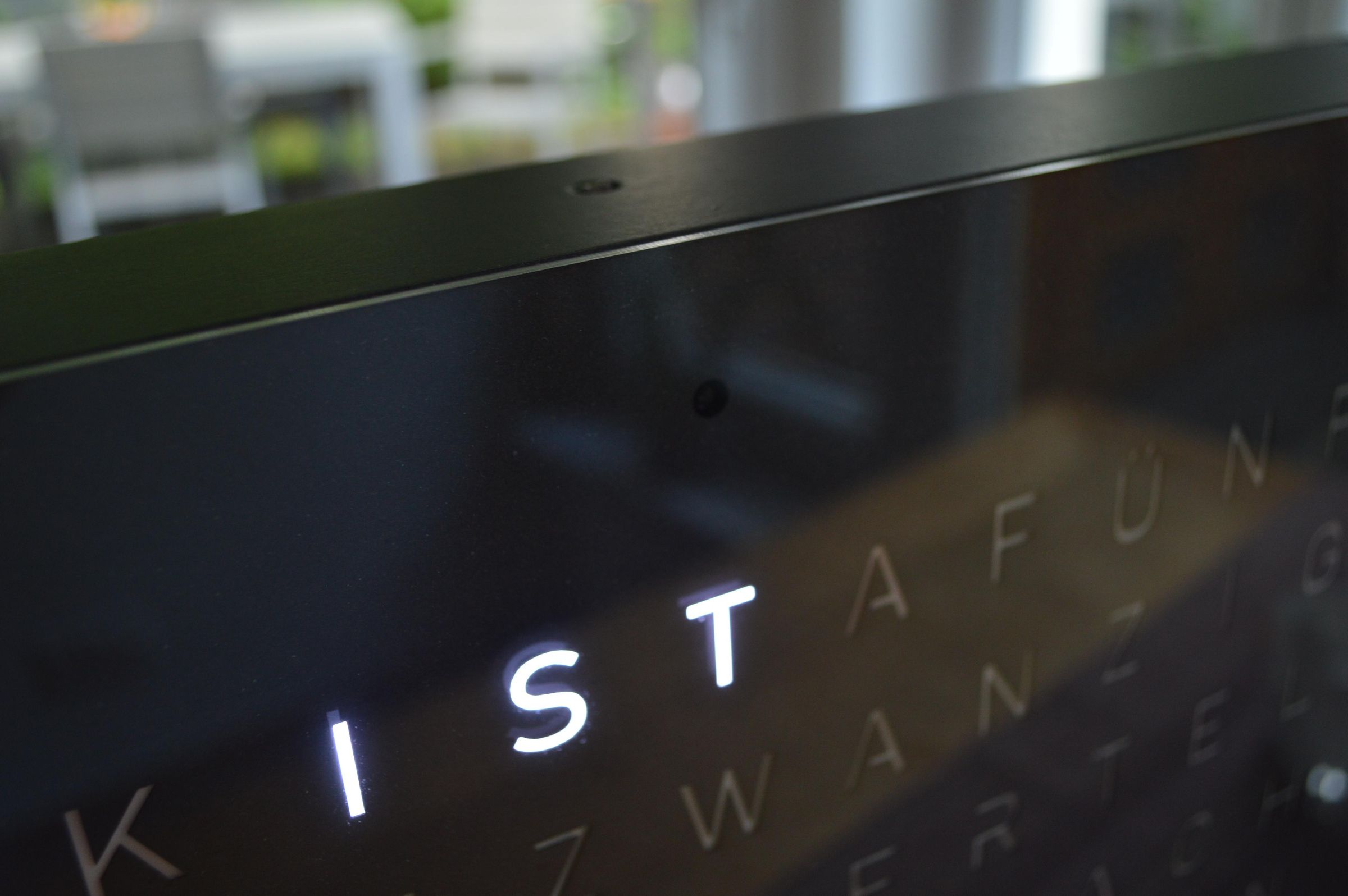 Word Clock (German Layout) : 8 Steps - Instructables