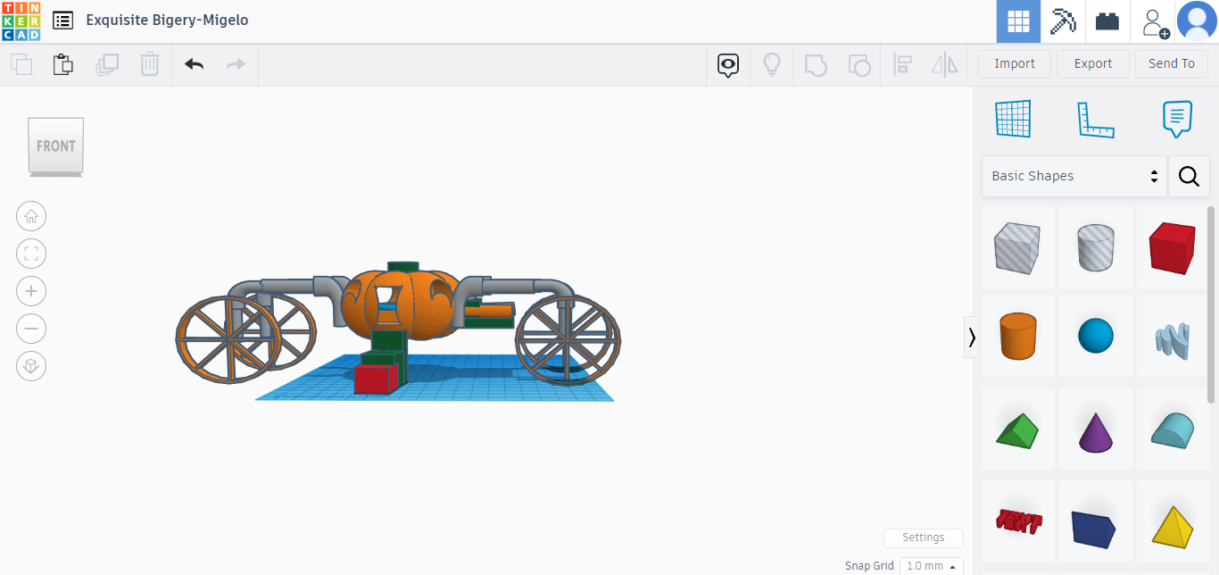 Cinderella Pumpkin Mecha Carriage : 7 Steps - Instructables