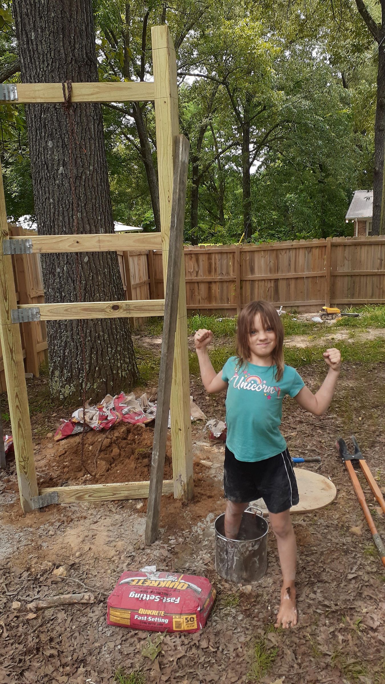 Building a Backyard Rocket Fort : 27 Steps (with Pictures) - Instructables