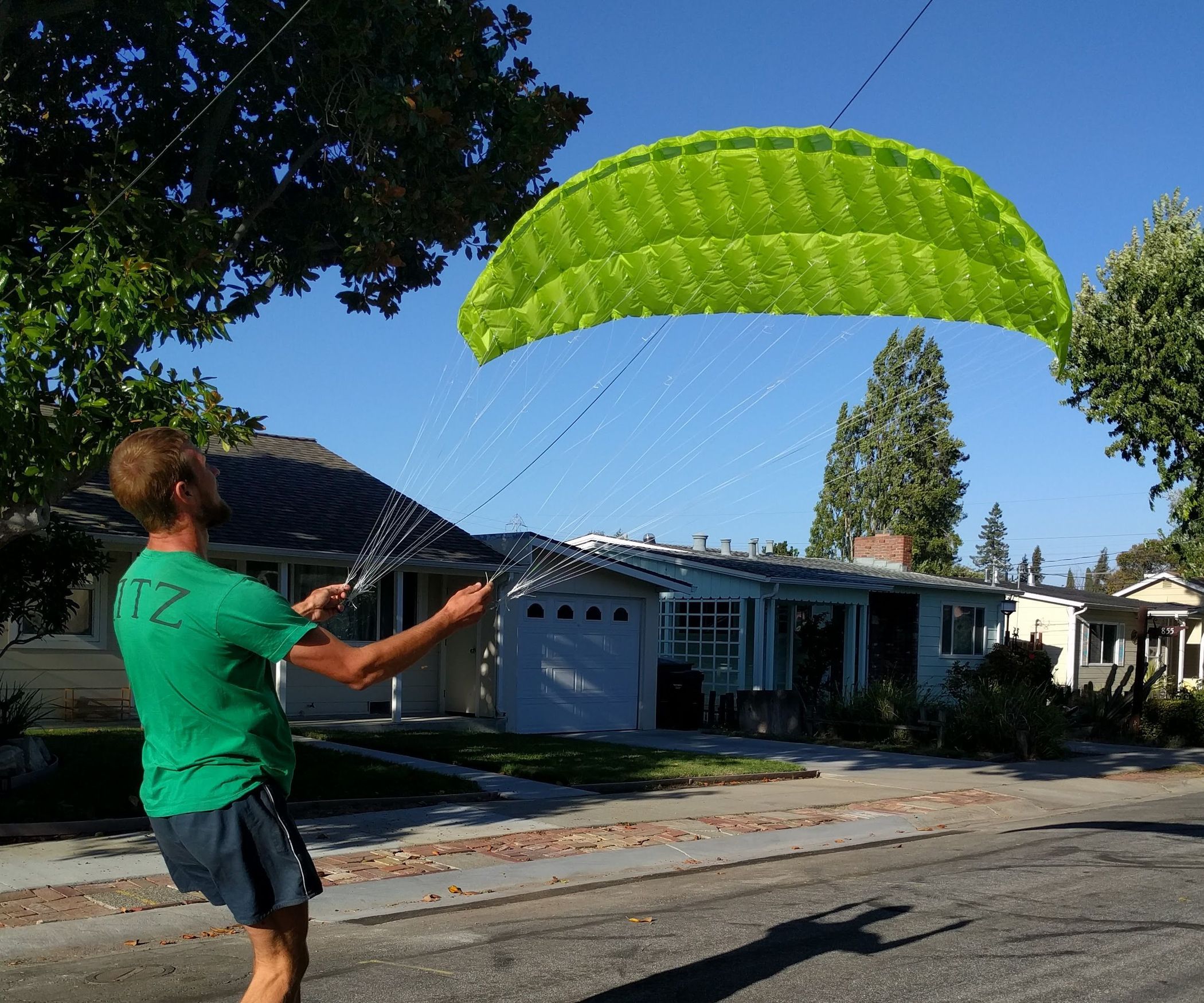 Sewing a Mini Paraglider : 14 Steps (with Pictures) - Instructables