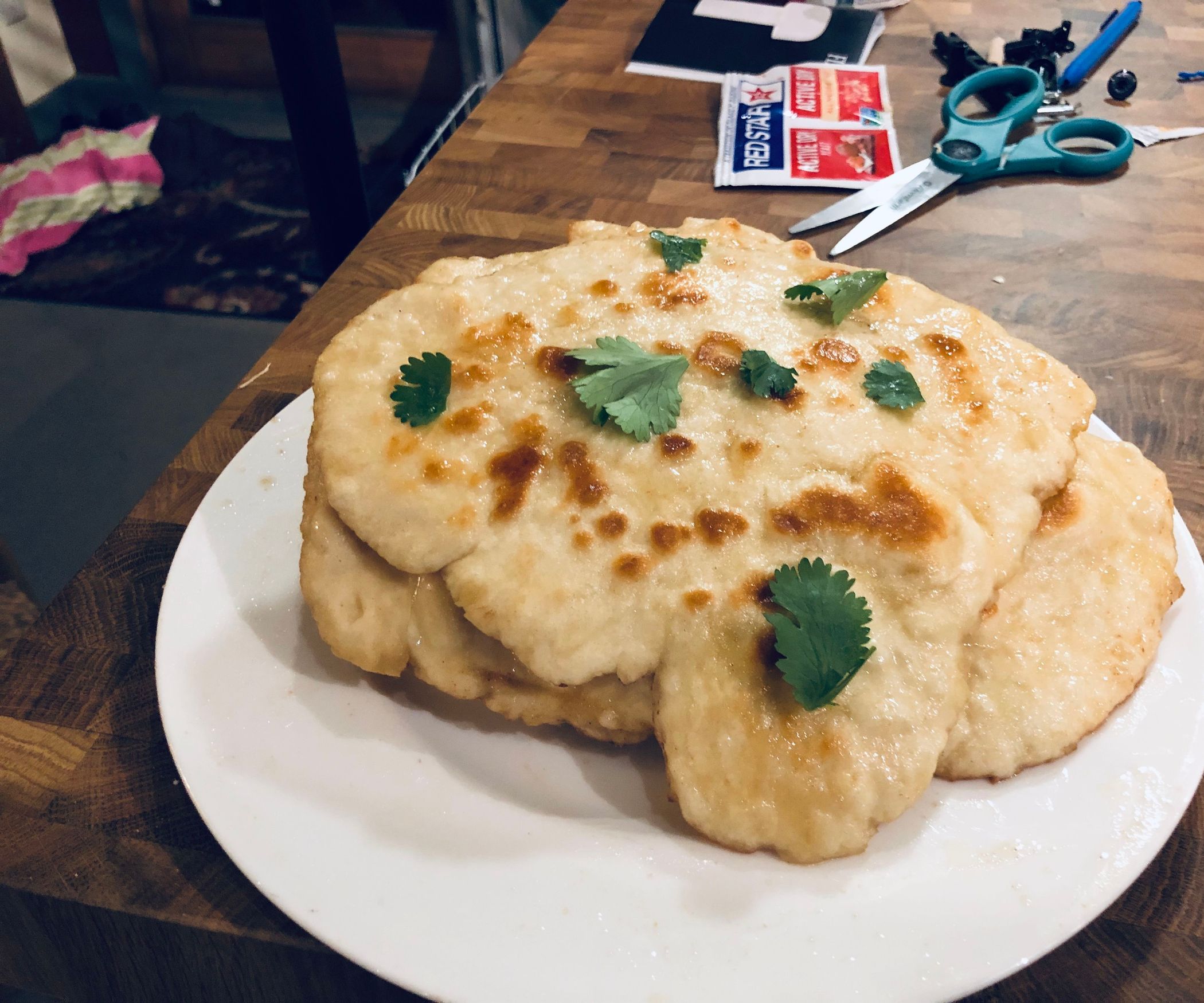 Yummy Garlic Naan : 15 Steps - Instructables