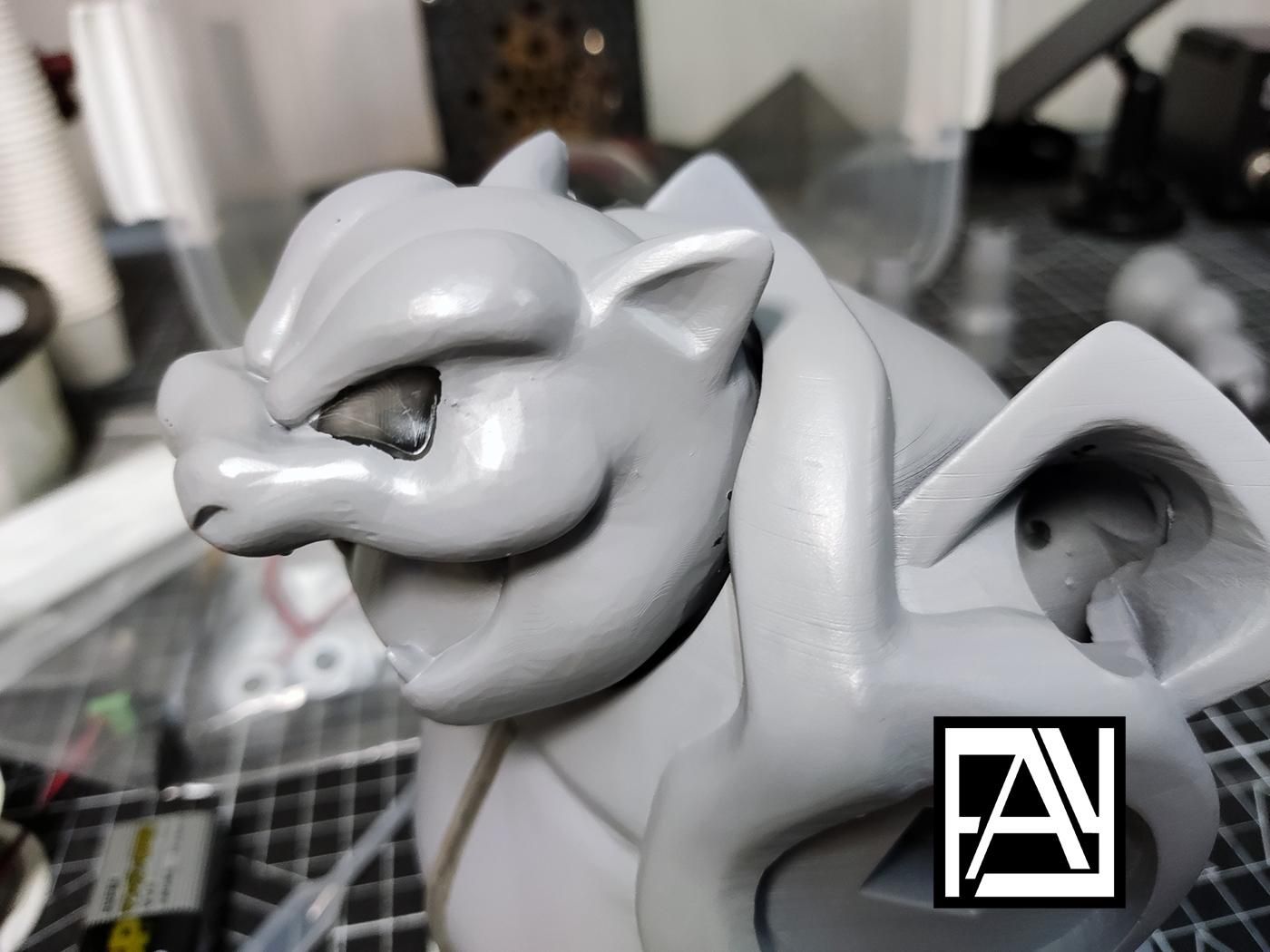 Blastoise Humidifier : 6 Steps (with Pictures) - Instructables