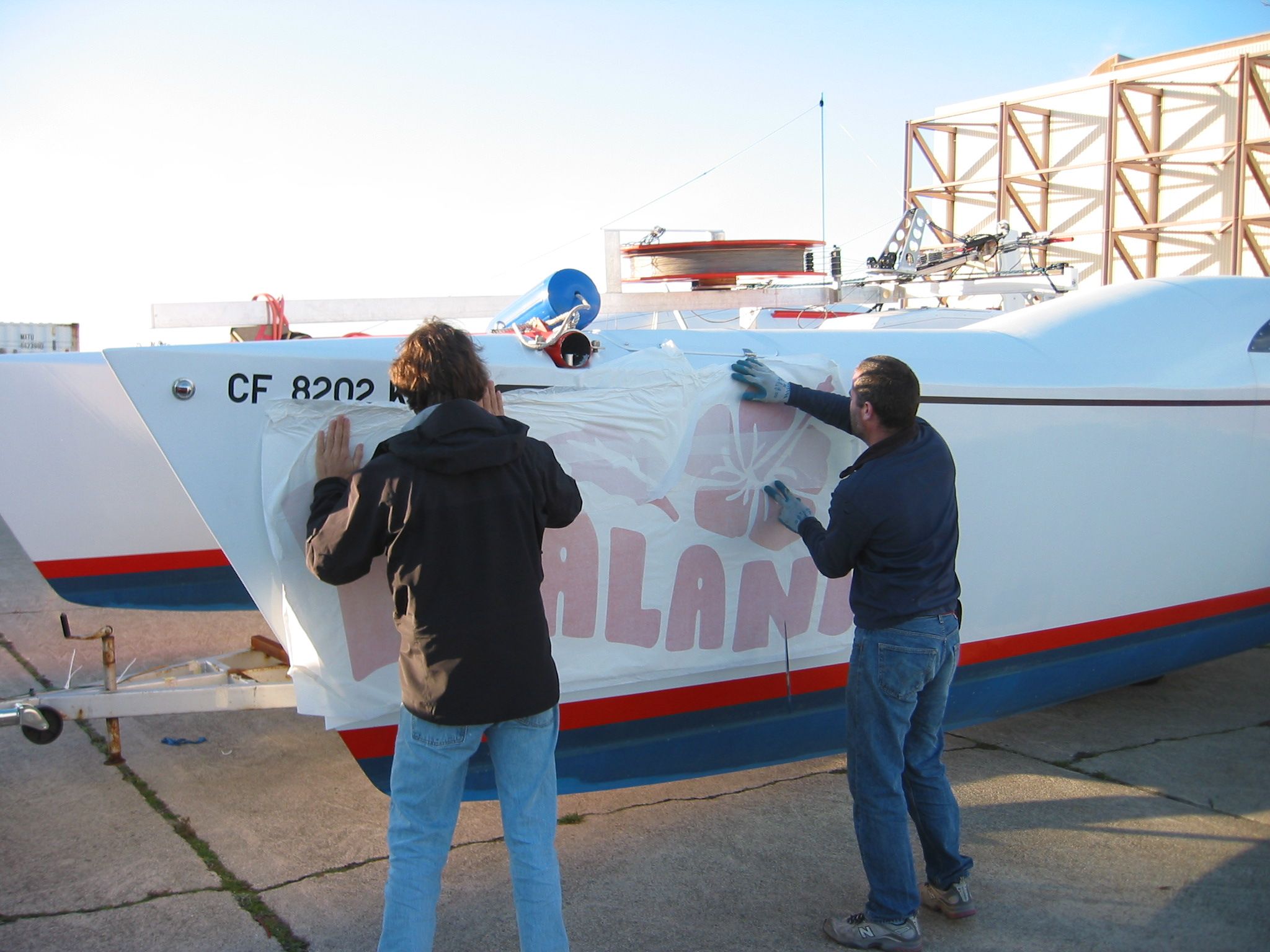 Apply Big Decals Without Wrinkles or Bubbles : 12 Steps (with Pictures ...