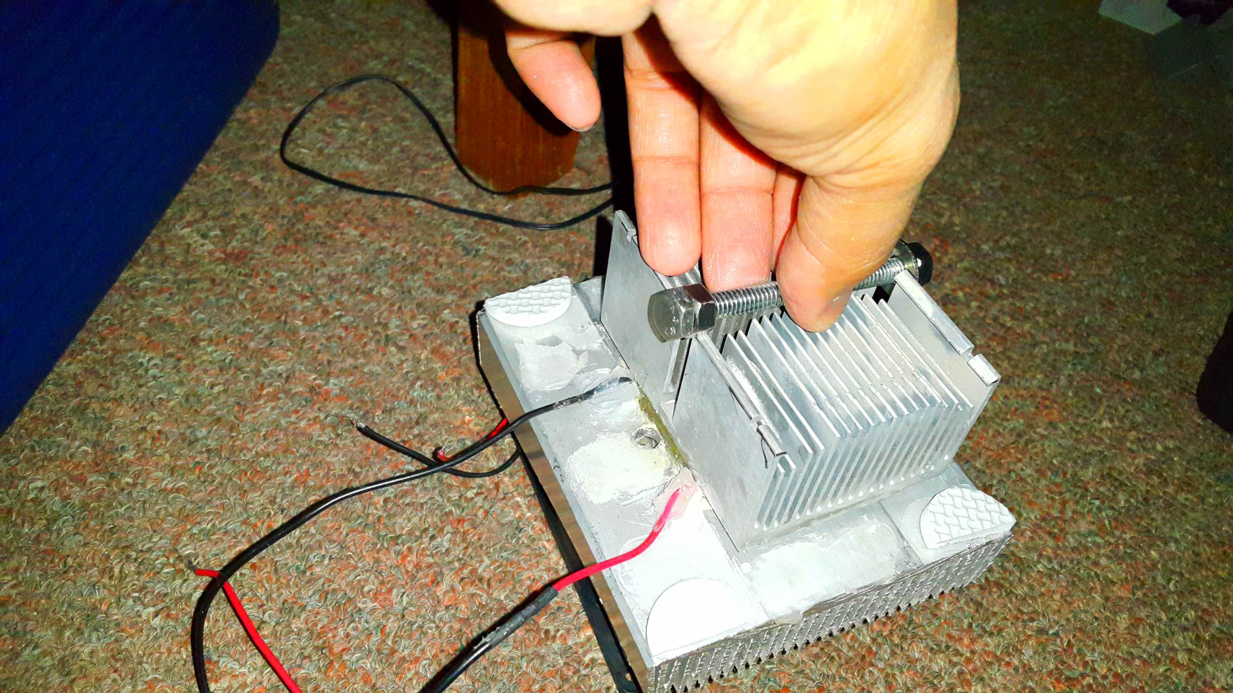 My Diy Peltier Cooler! - DECOMMISSIONED : 9 Steps (with Pictures ...