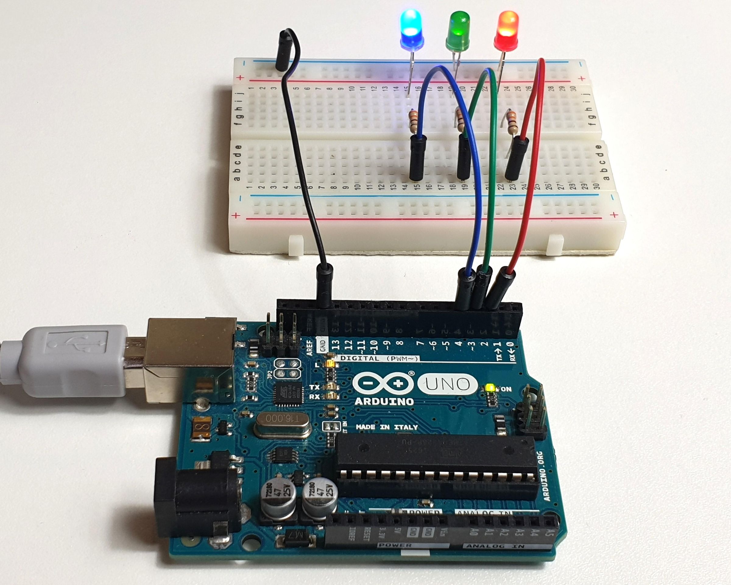 Dim Multiple Analog LEDs Efficiently With Only One Timer, Using ...