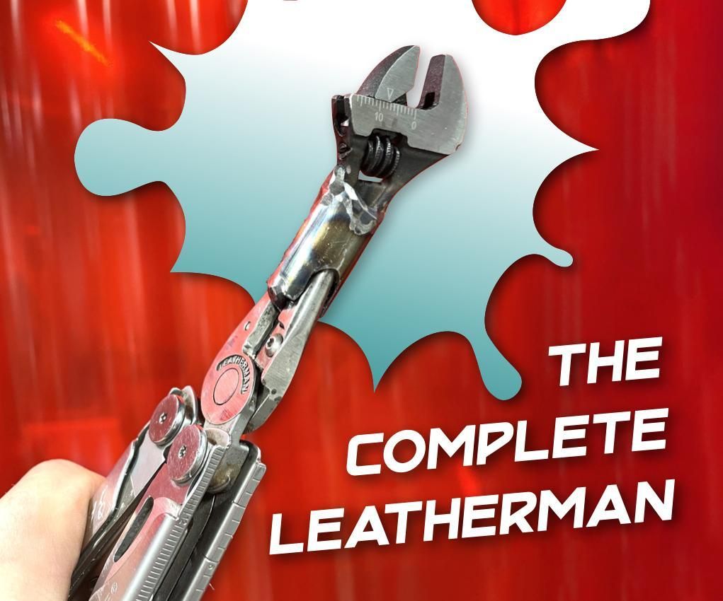 The Complete Leatherman? : 5 Steps - Instructables