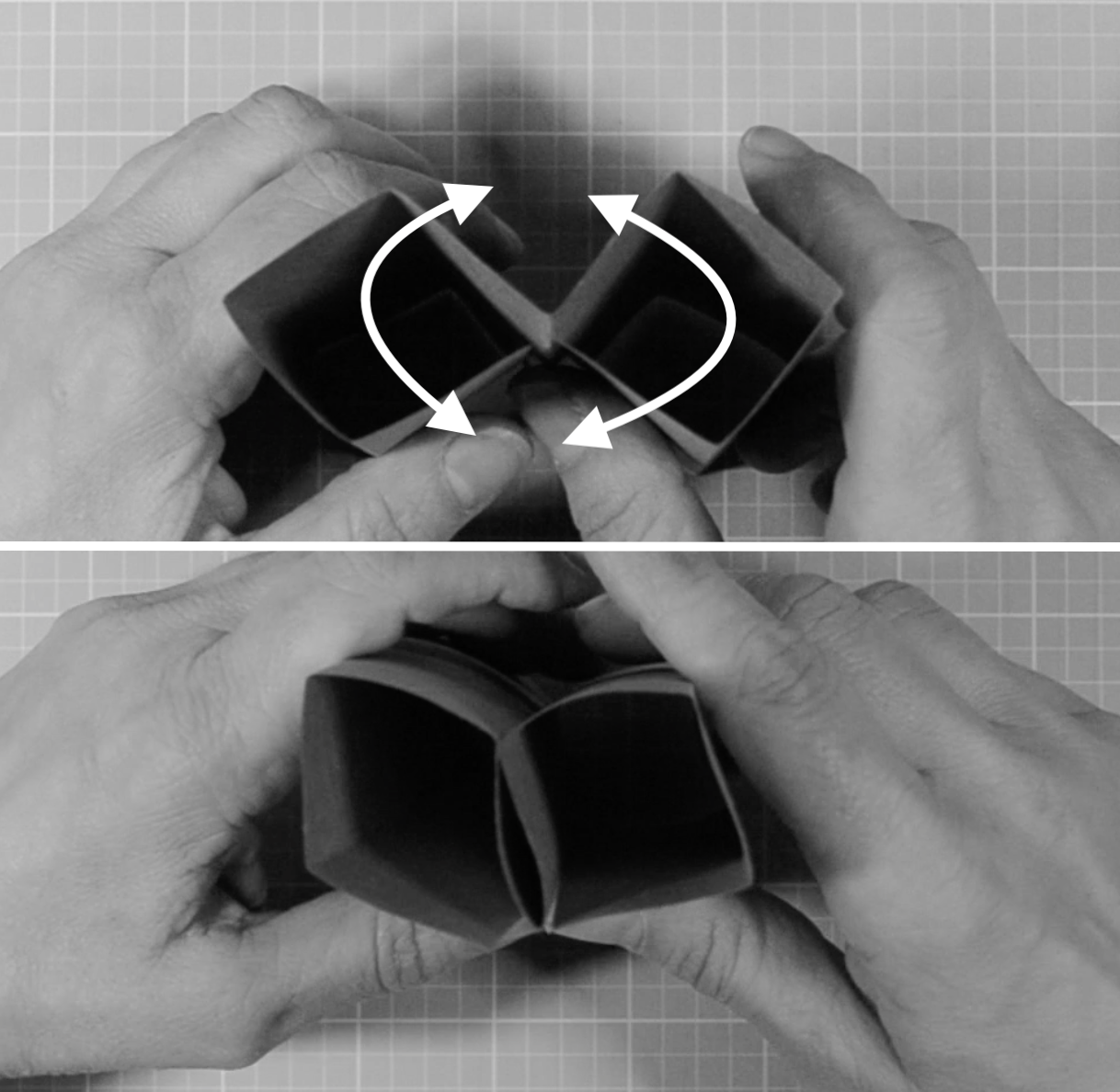 Transformer / Paper Infinity Cube (Tubes) - No Origami Boxes! : 12 Steps (with Pictures ...