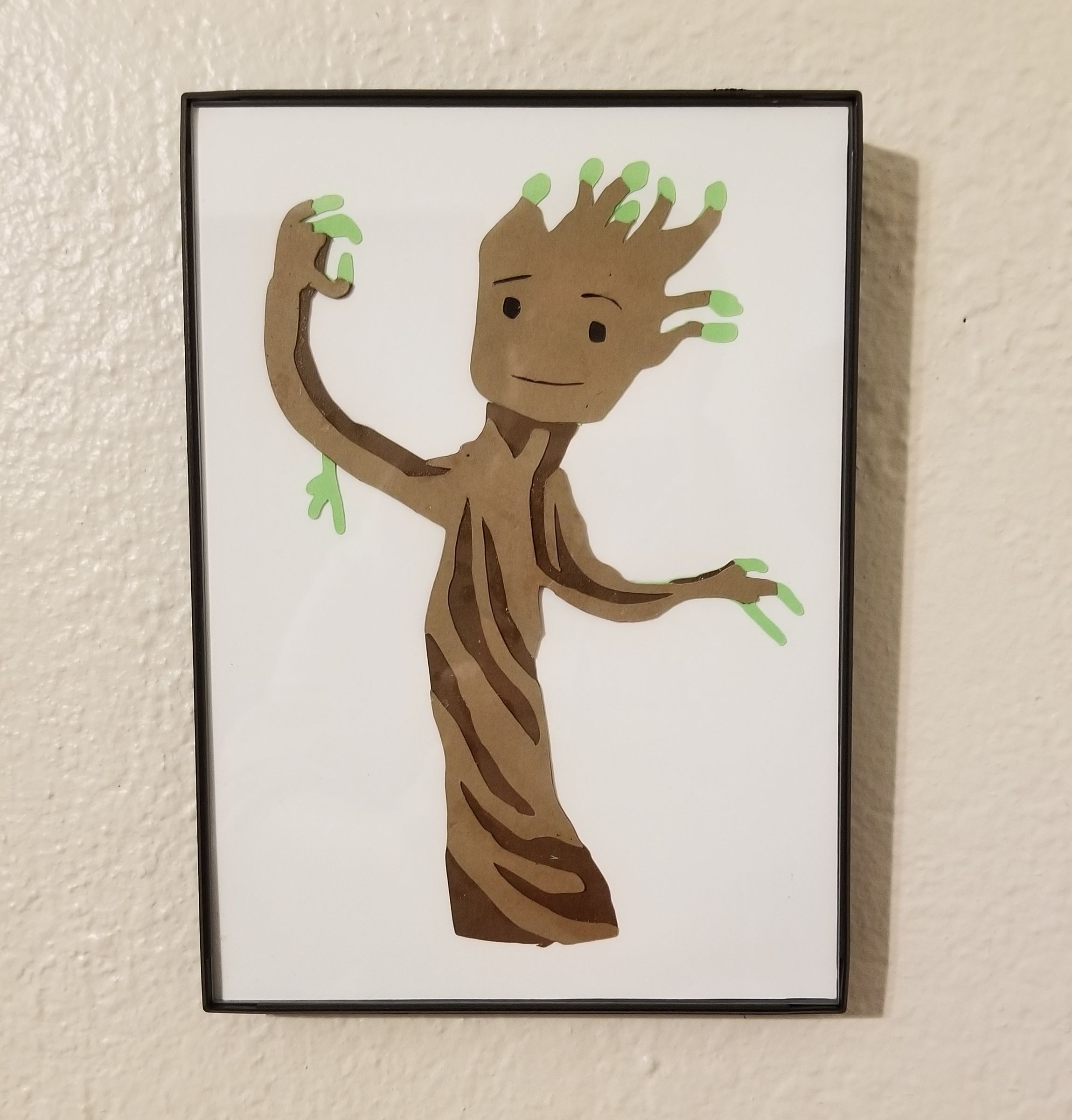 Paper Baby Groot : 4 Steps (with Pictures) - Instructables