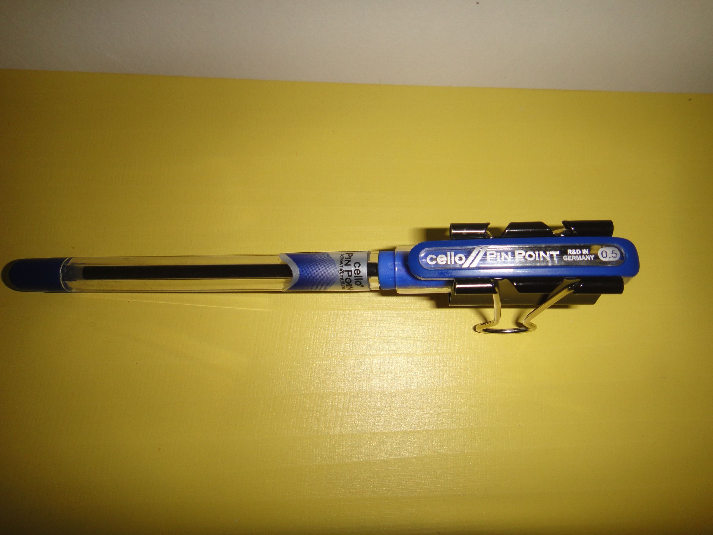 The MINI Pen HANDHELD QUICK ATTACK CROSSBOW : 17 Steps - Instructables