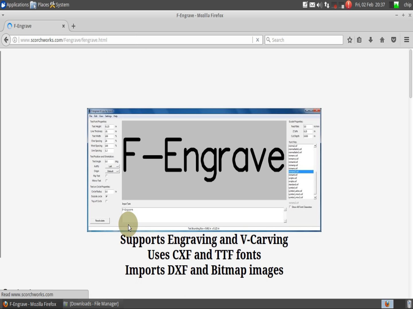 CNC Router V-Carving With All Open Source Software : 12 Steps (with ...