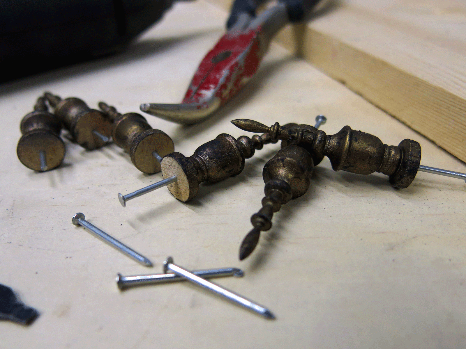 Make a Nice Old Clock From Scratch : 9 Steps (with Pictures ...