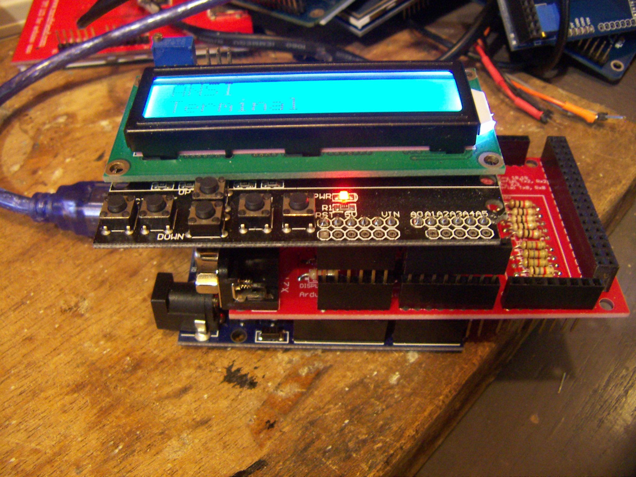 A Collection of ANSI Terminals : 10 Steps - Instructables